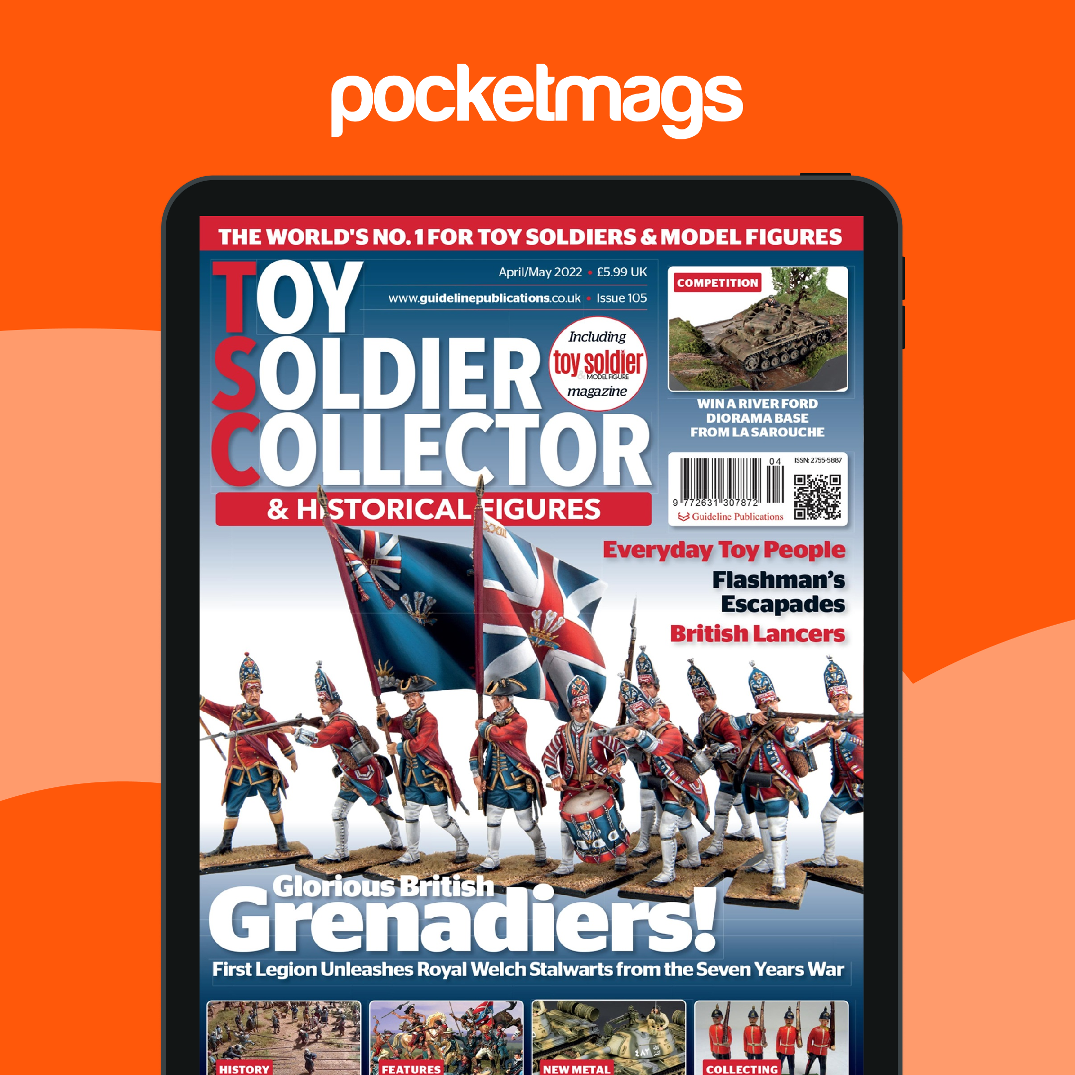 Toy Soldier Collector and Historical Figures Magazine - Issue 105 Back ...