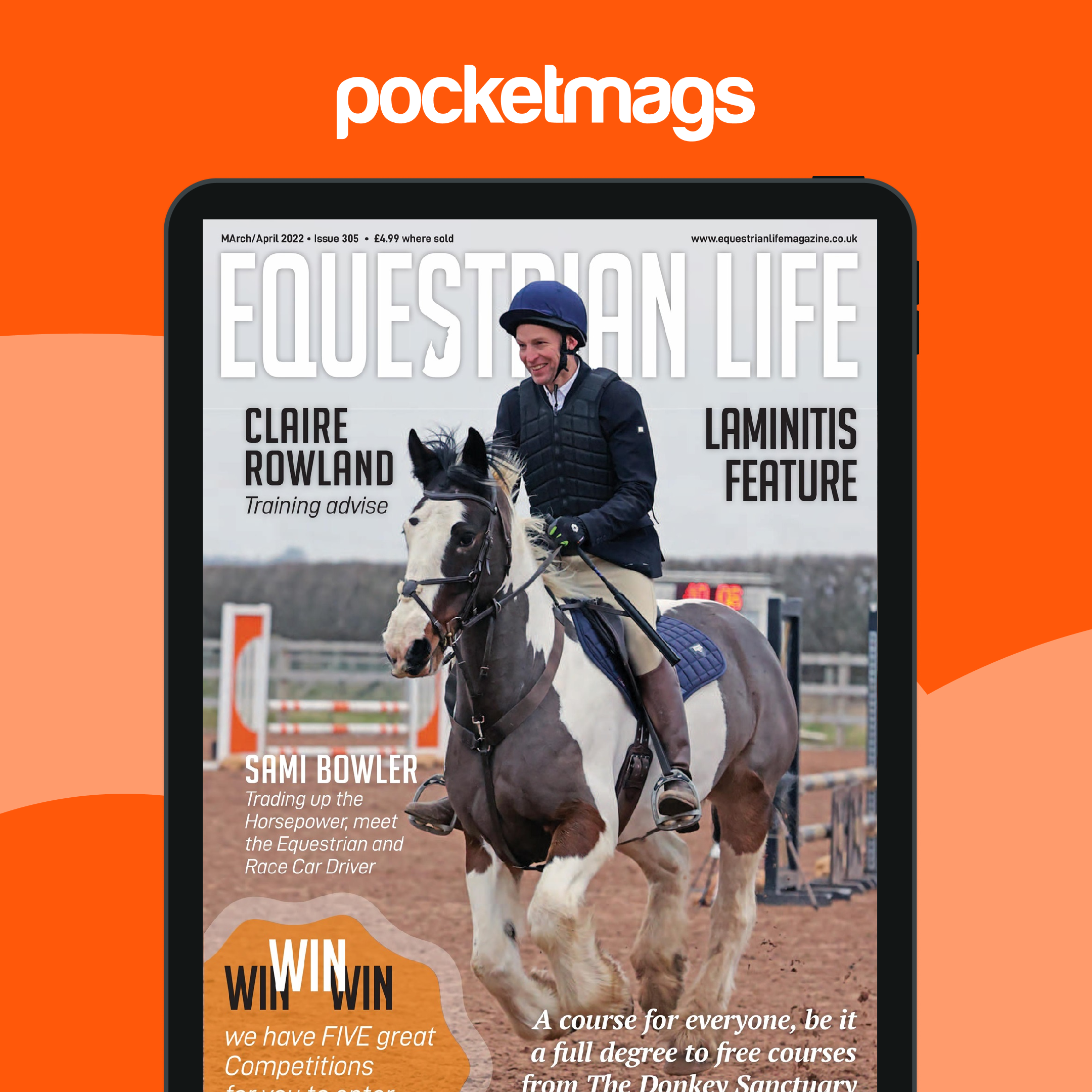 Equestrian Life Magazine - Mar/Apr 2022 Back Issue