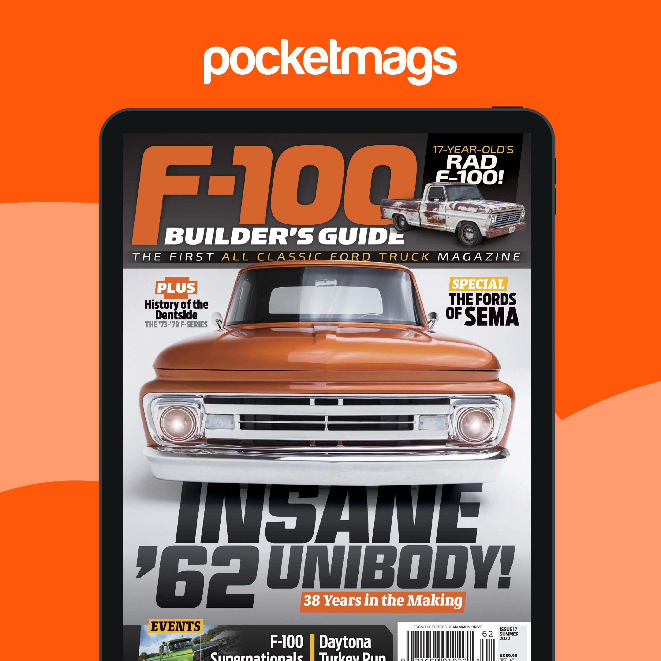 F-Series Builder's Guide Magazine - F100 Sum 22 Back Issue