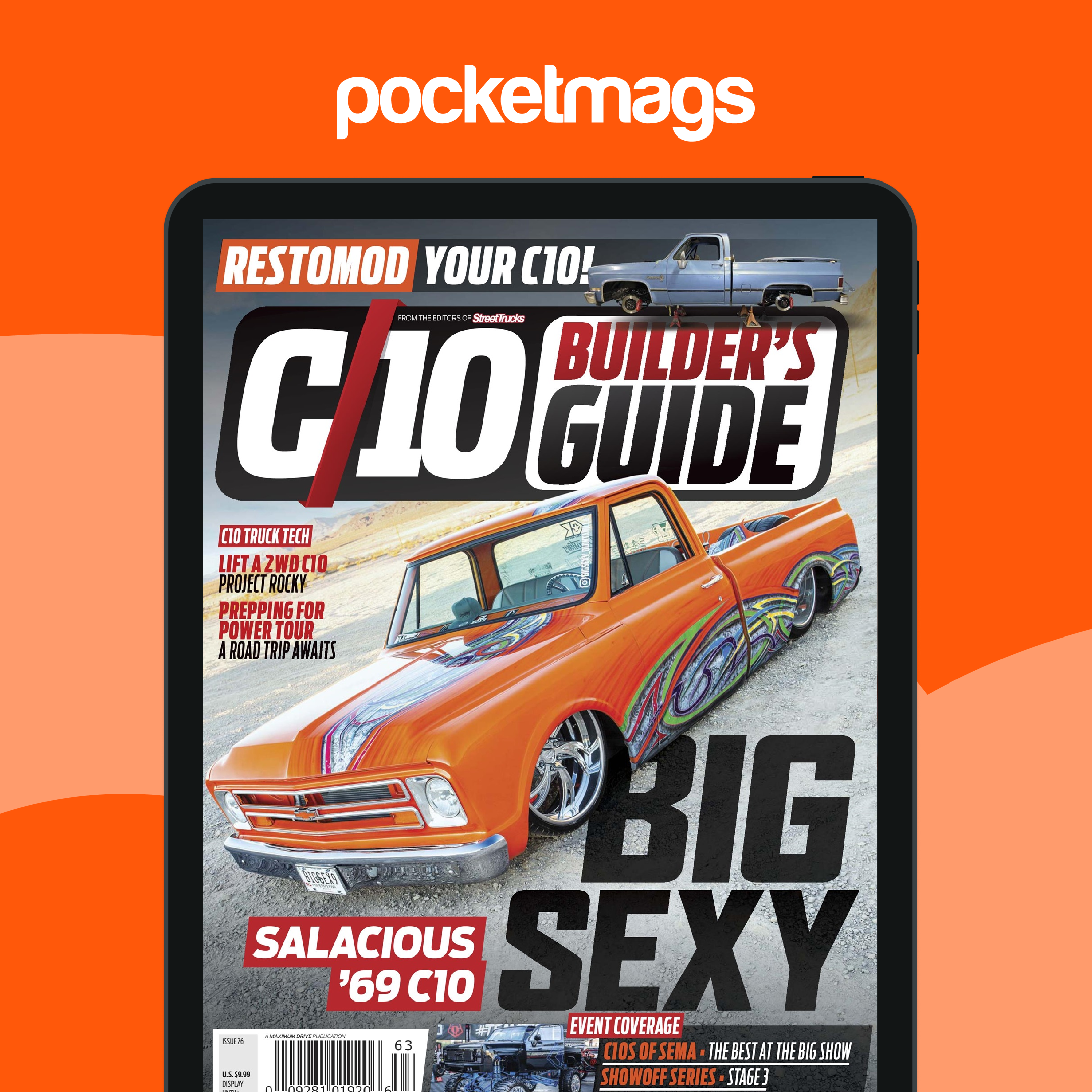 C10 Builder's Guide Magazine - C10 BG-Sum 22 Retour à l'édition précédente