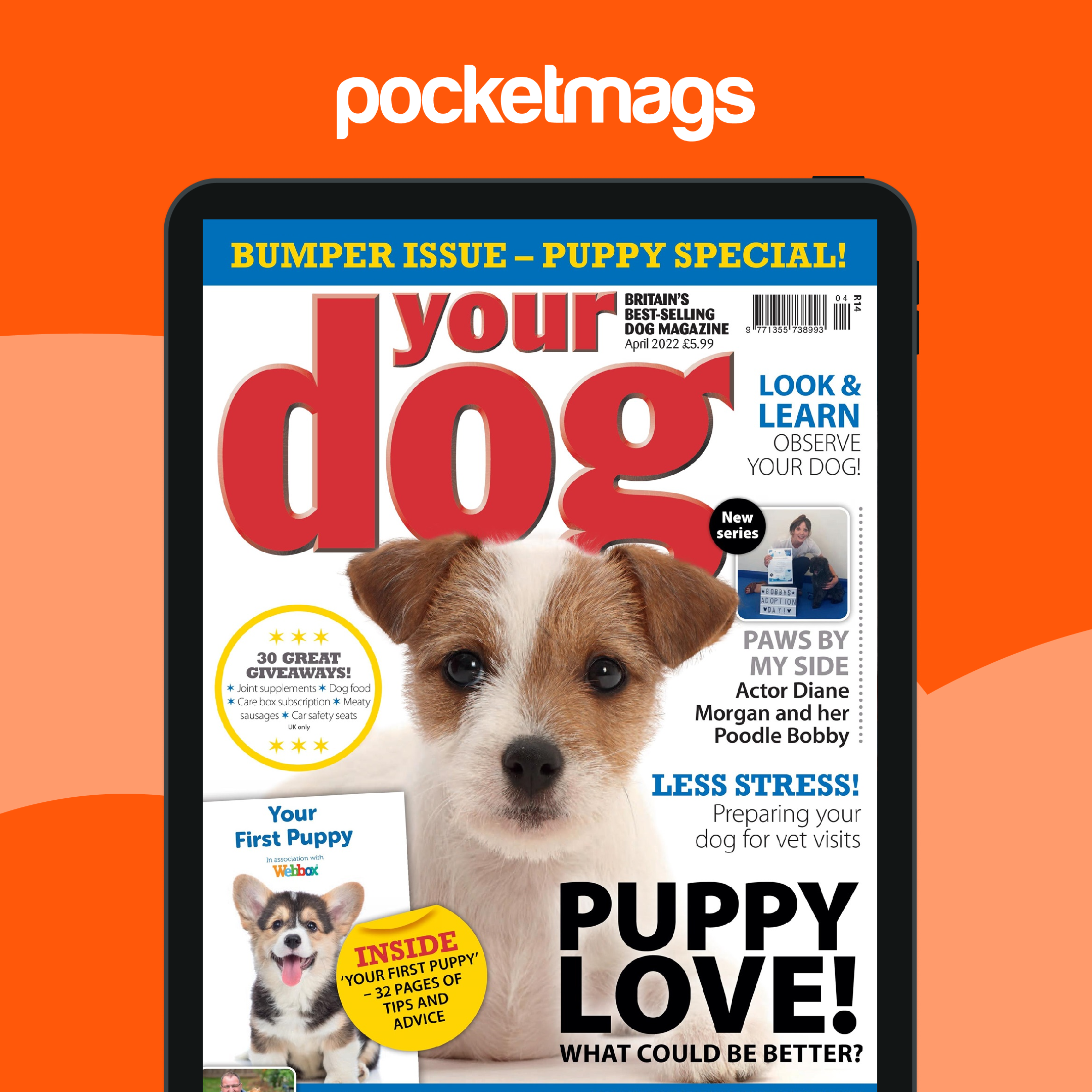Your Dog Magazine - Your Dog Magazine April 2022 Edición anterior