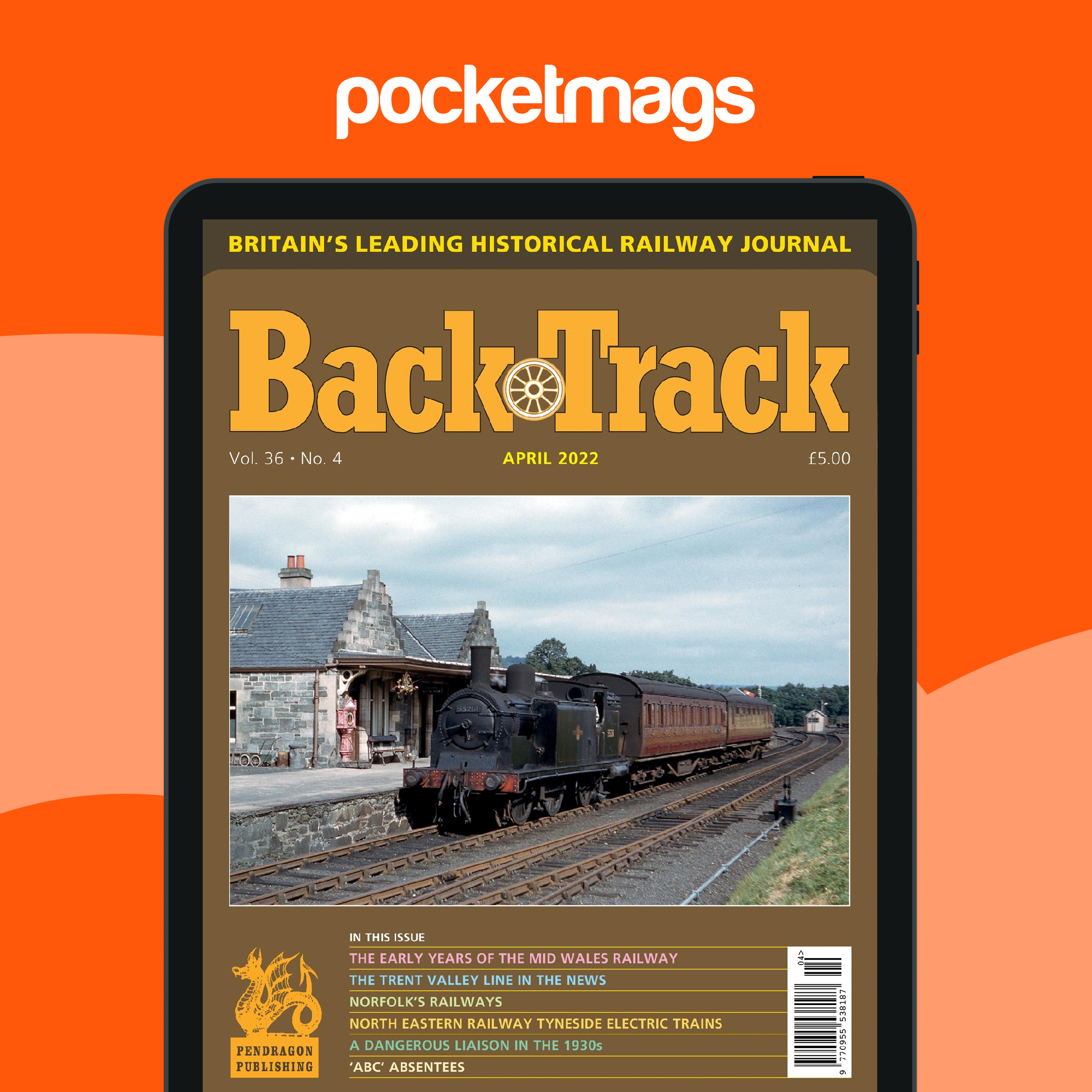 Backtrack Magazine - April 2022 Back Issue