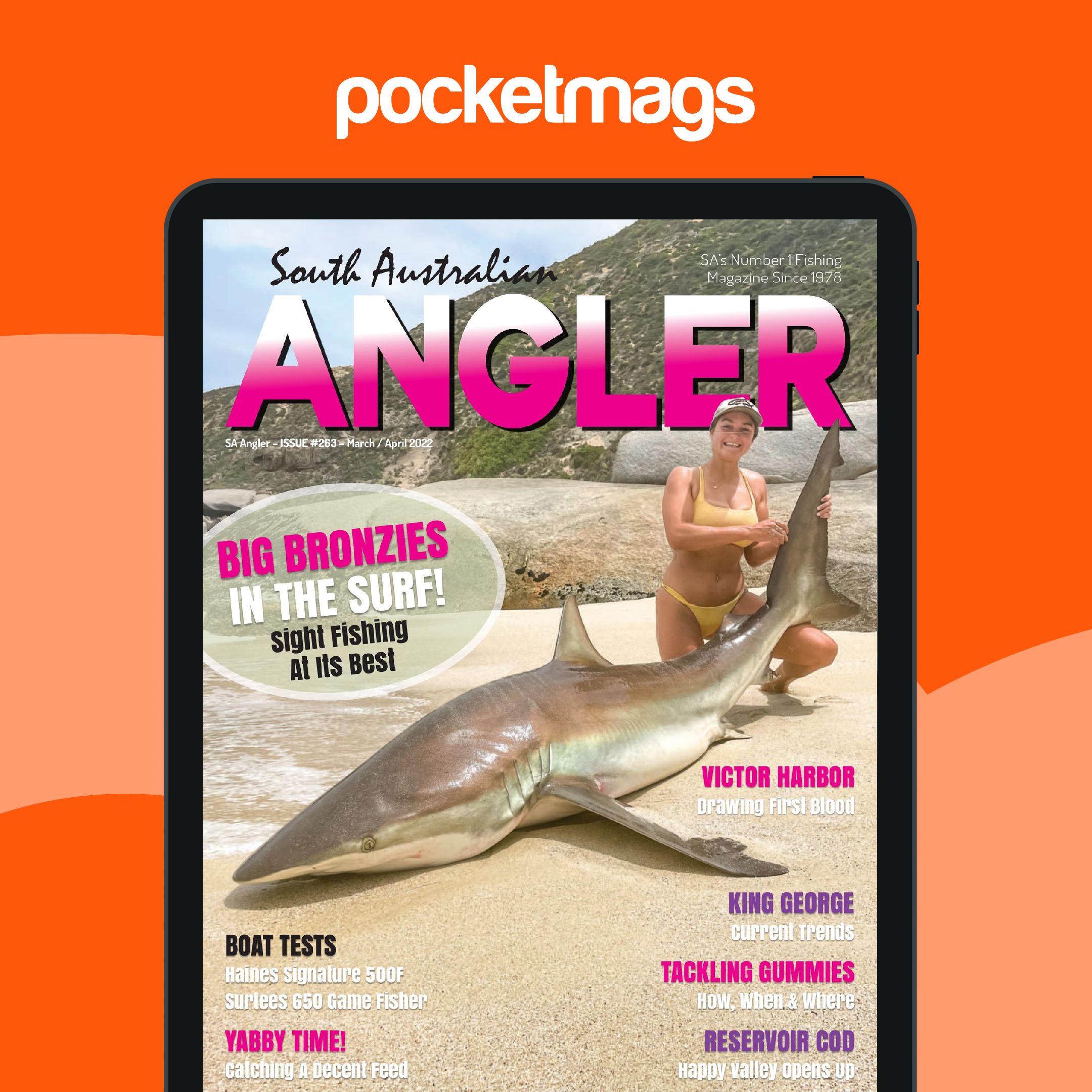 South Australian Angler Magazine - SA Angler Mar Apr 21 Edición anterior
