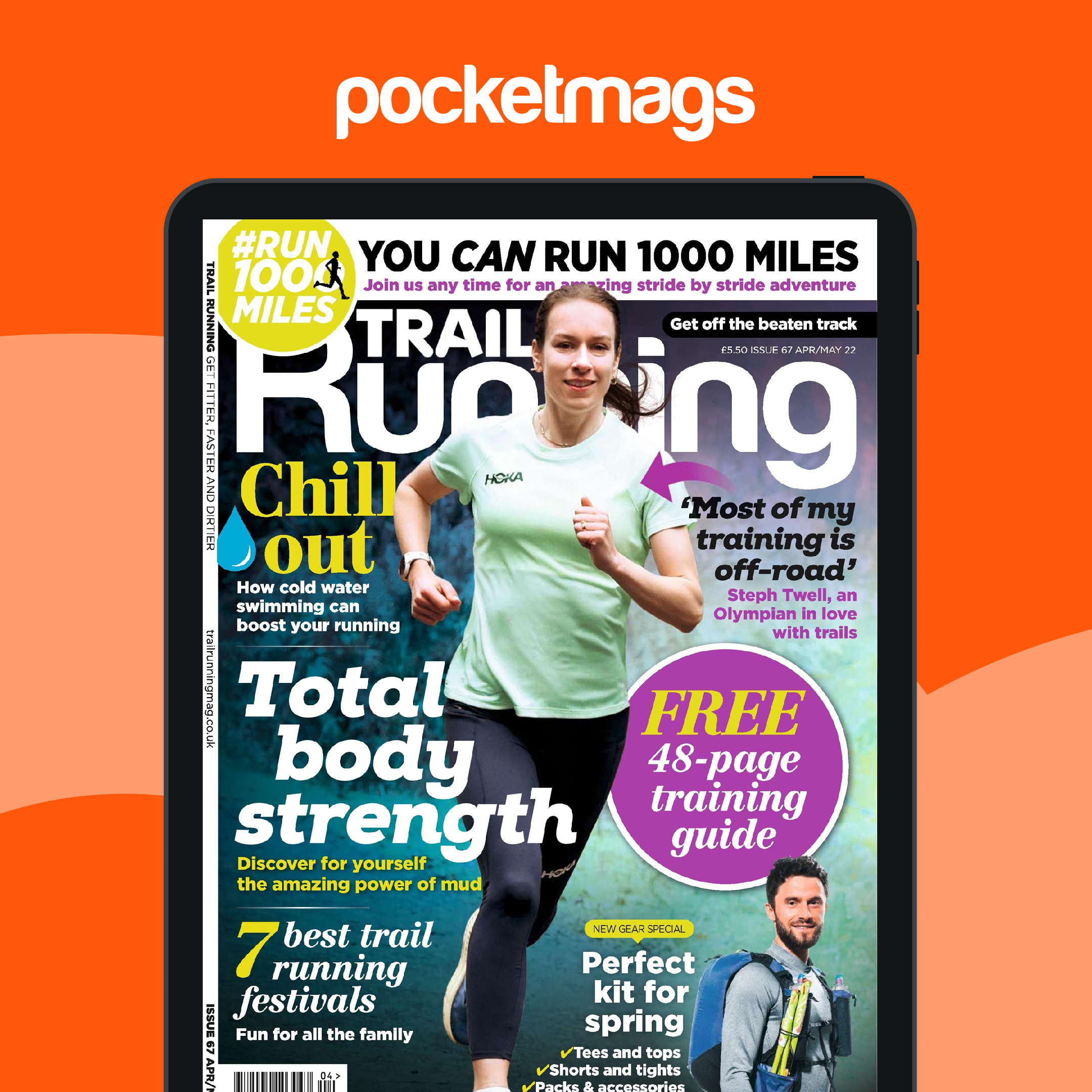 Trail Running Magazine - Apr/May 2022 Back Issue