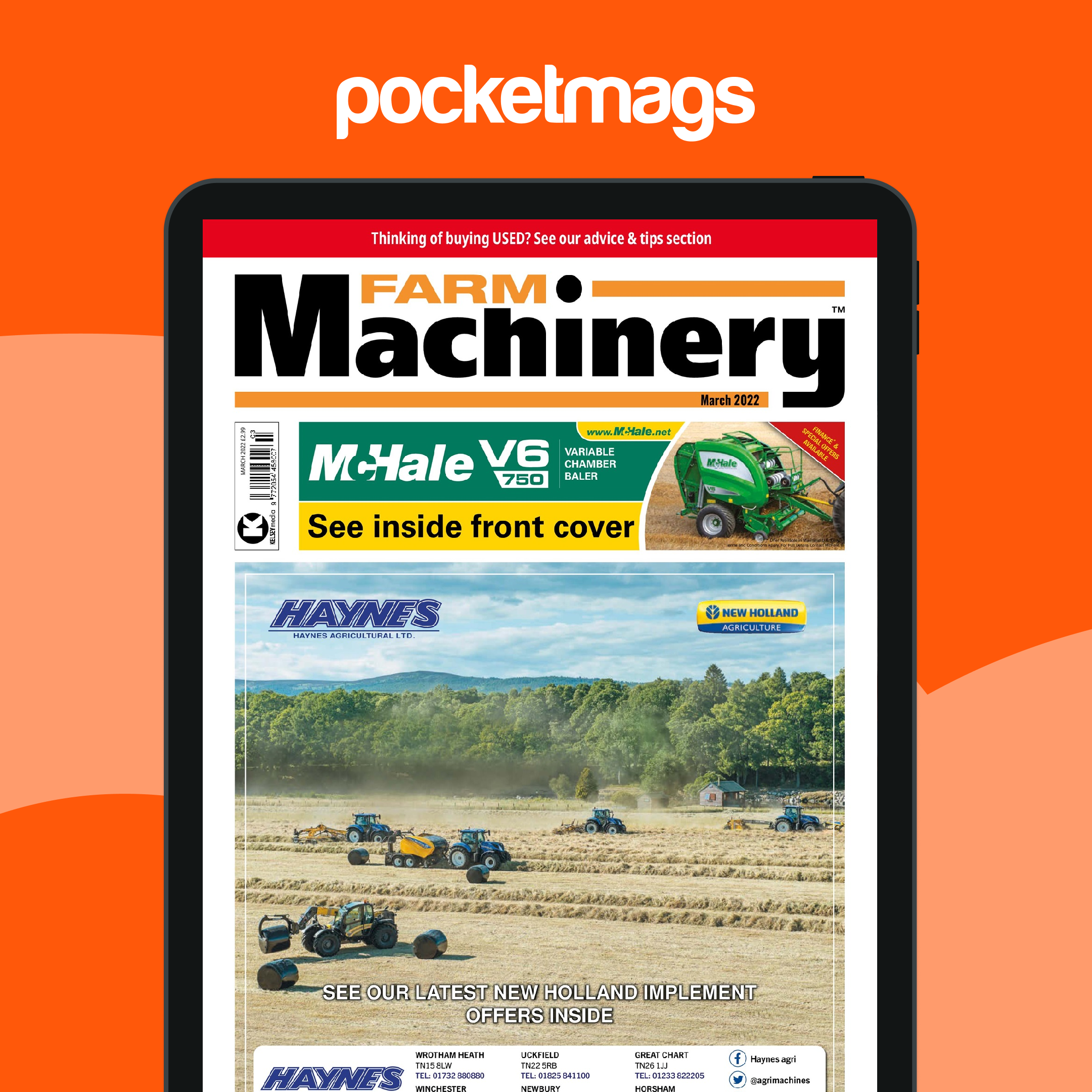 Farm Machinery Magazine - Mar-22 Back Issue