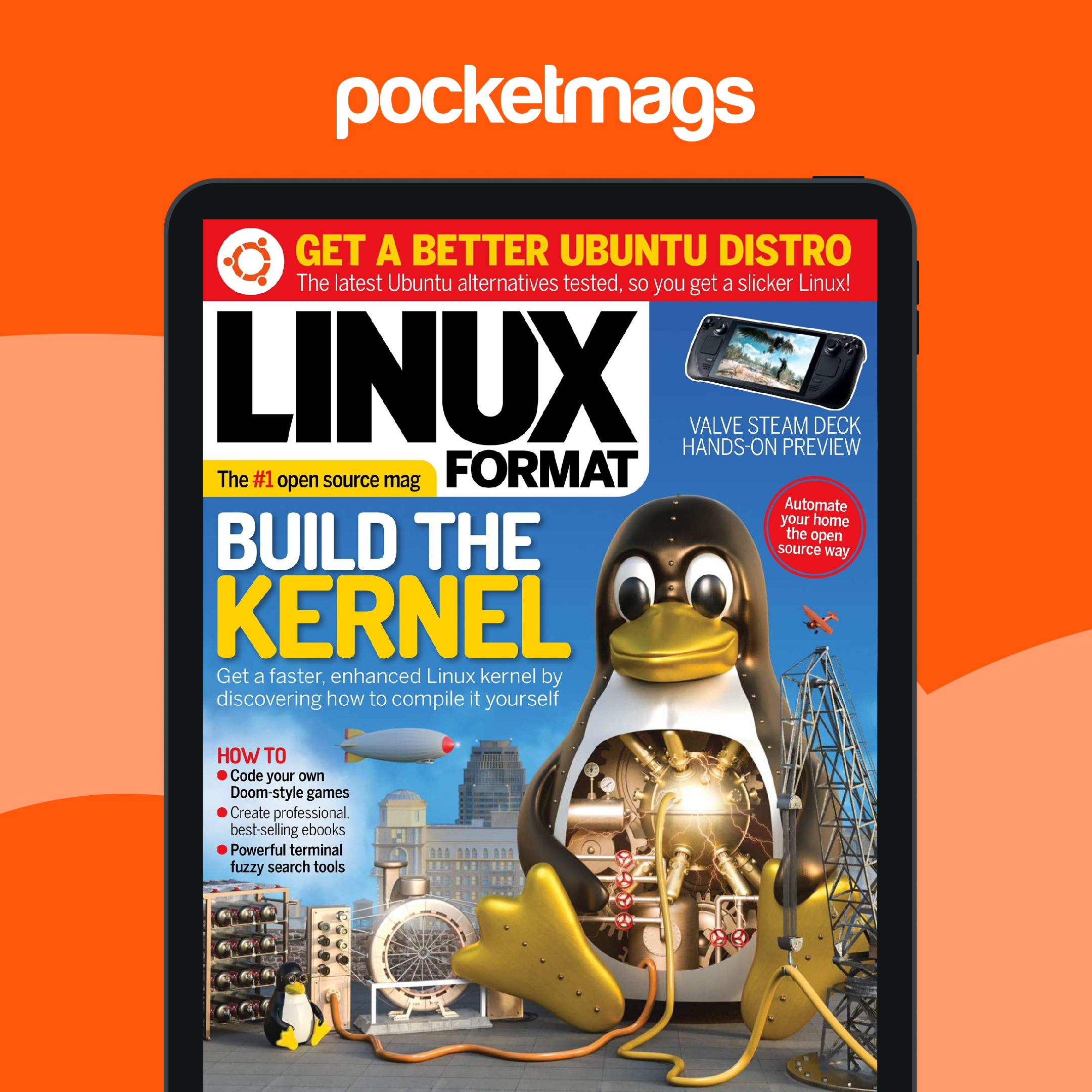 Linux Format Magazine - April 2022 Edición anterior