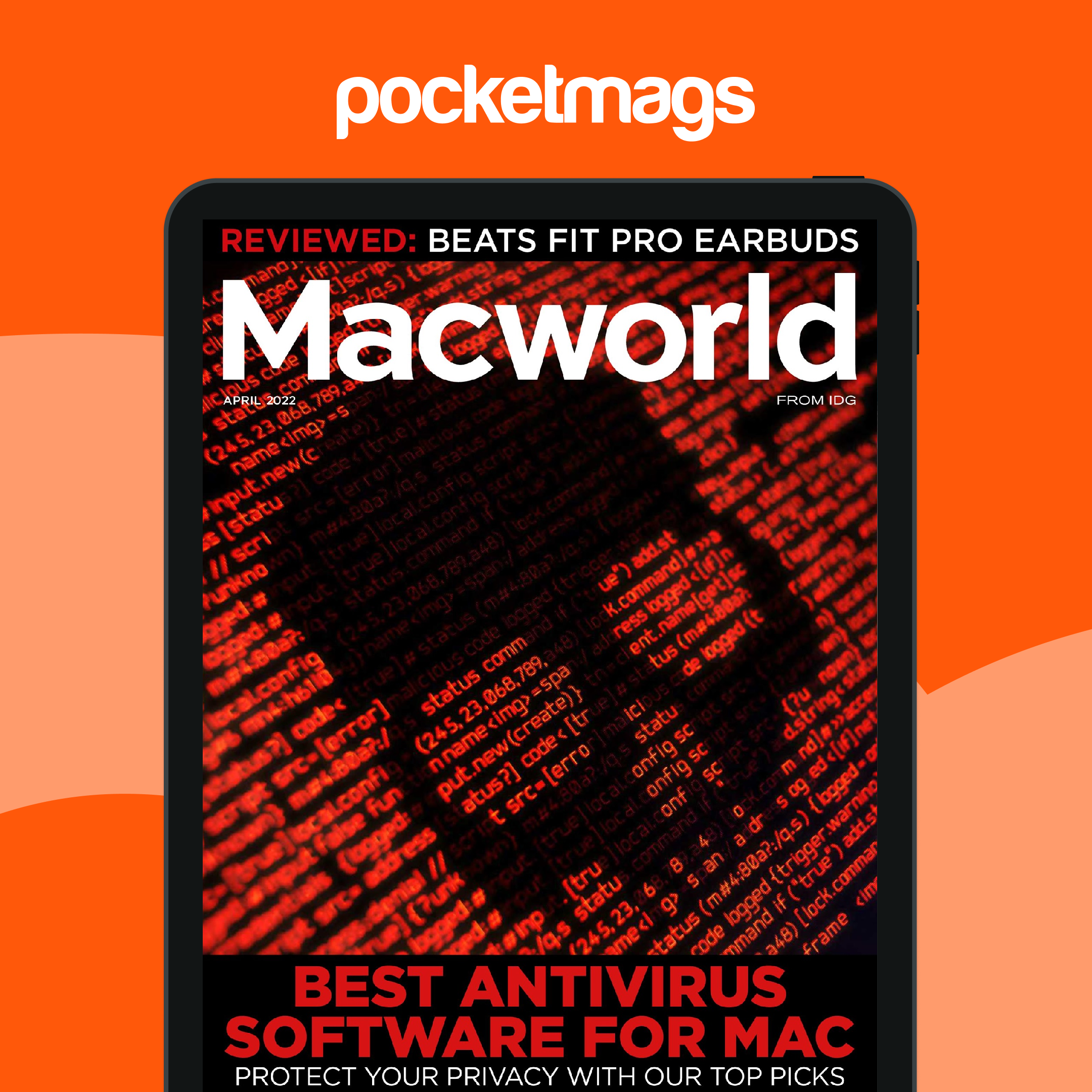 Macworld Magazine - April 2022 Back Issue