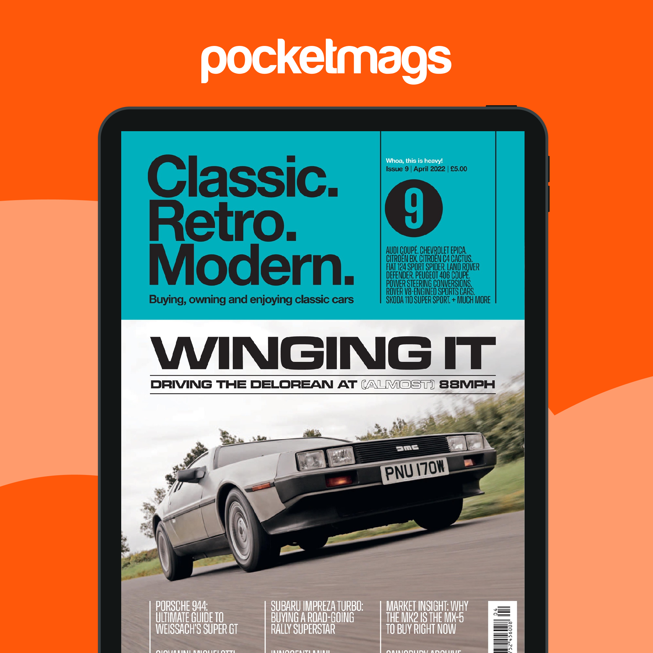 Classic Retro Modern Magazine - April 2022 Back Issue