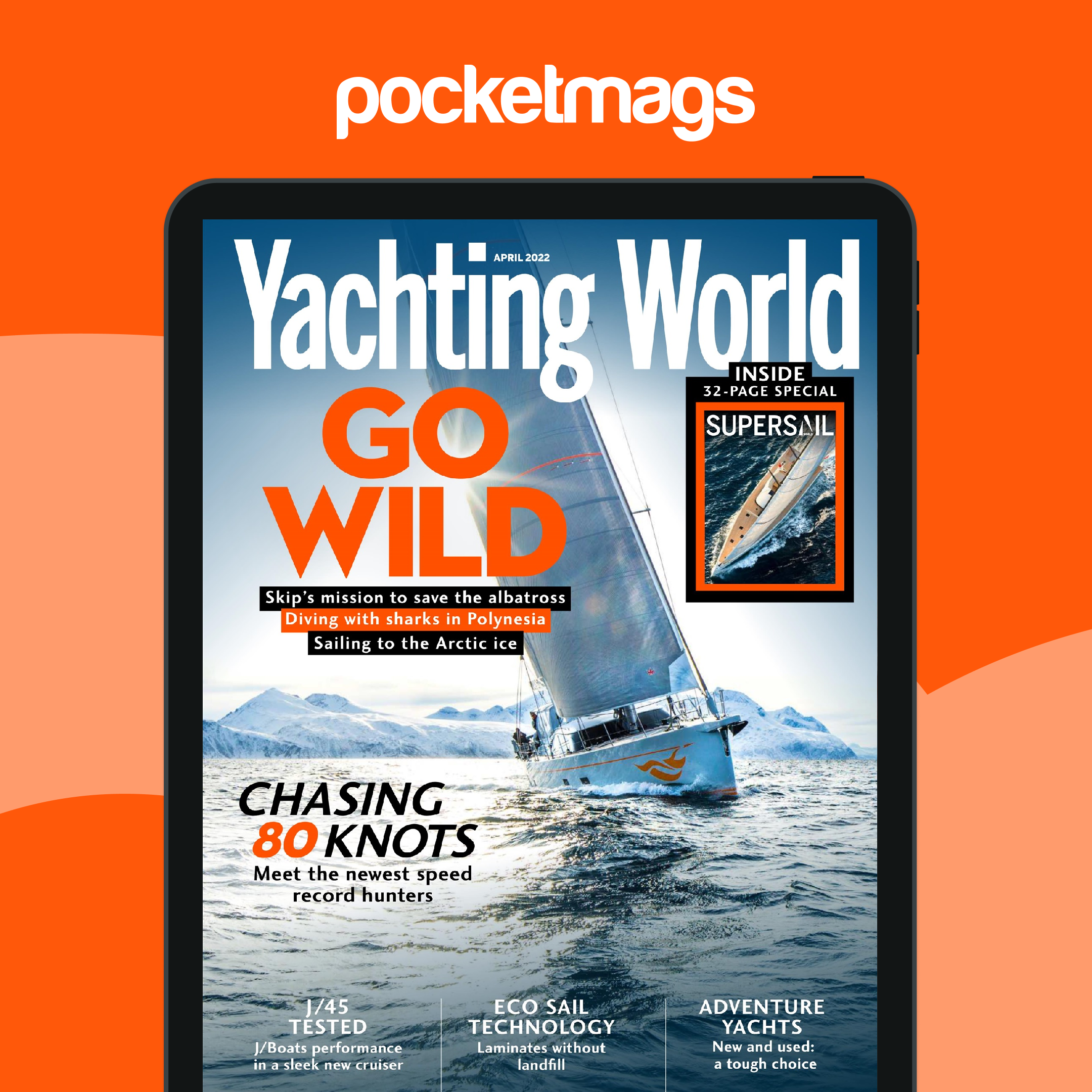 Yachting World Magazine - Apr-2022 Retour à l'édition précédente