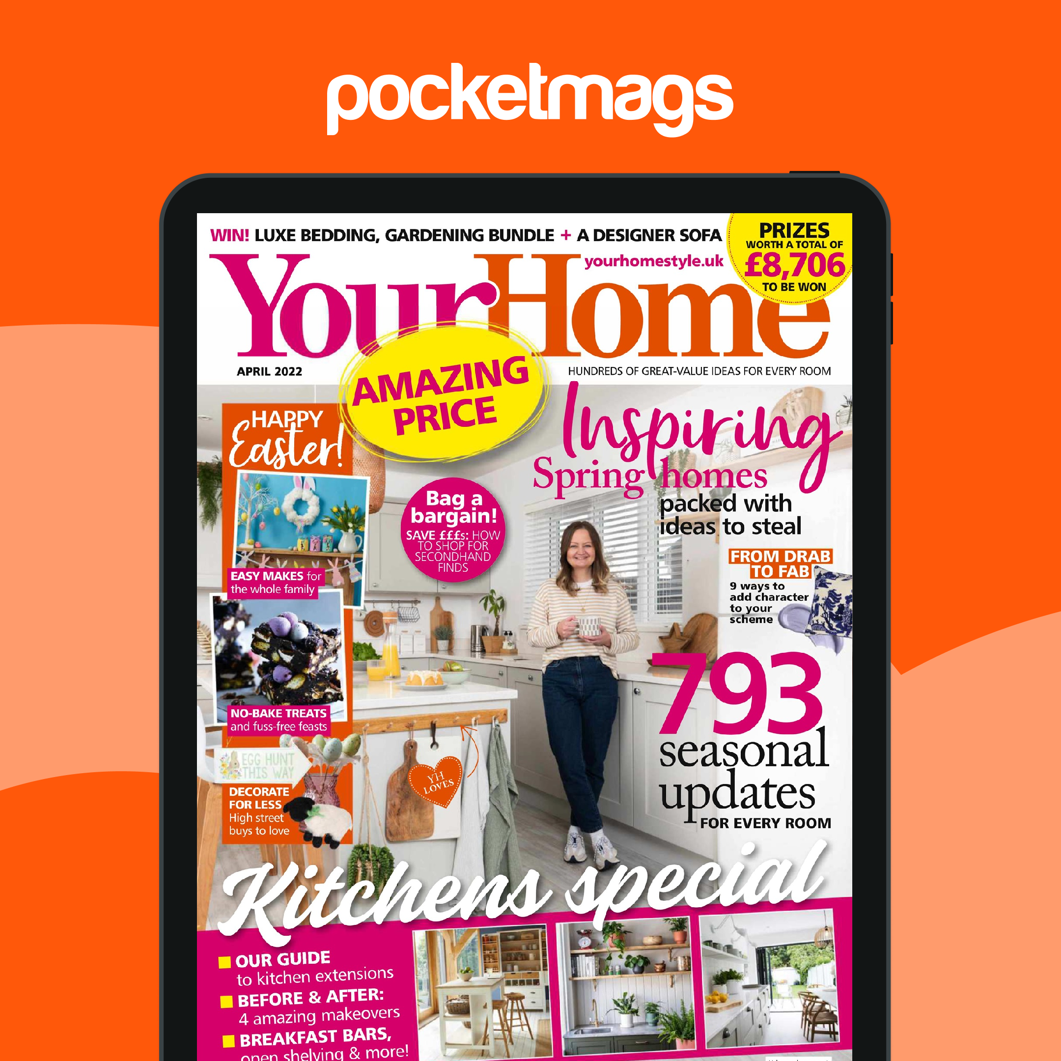 Your Home Magazine - April 2022 Edición anterior