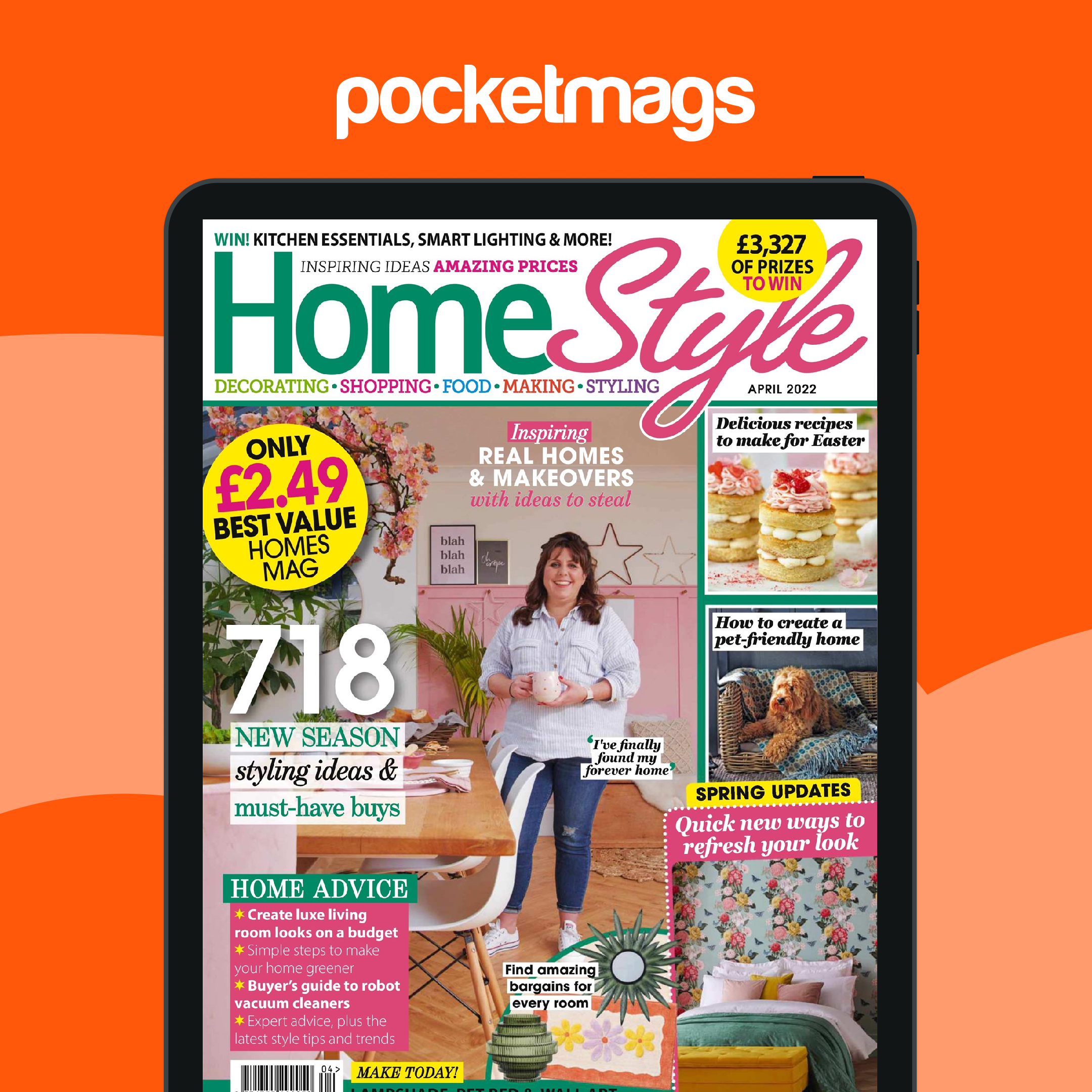Homestyle Magazine - April 2022 Back Issue