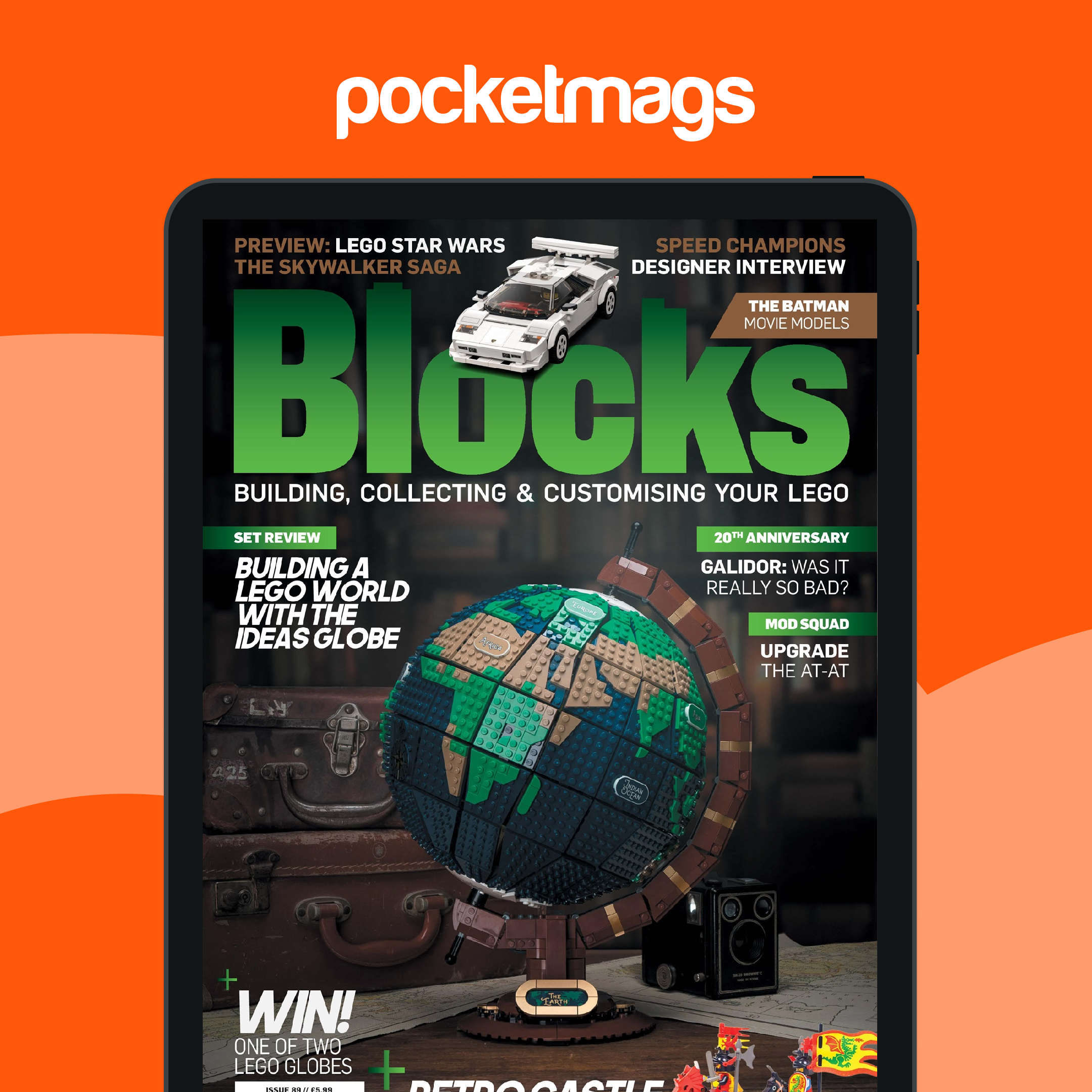 Blocks Magazine - Issue 89 Edición anterior