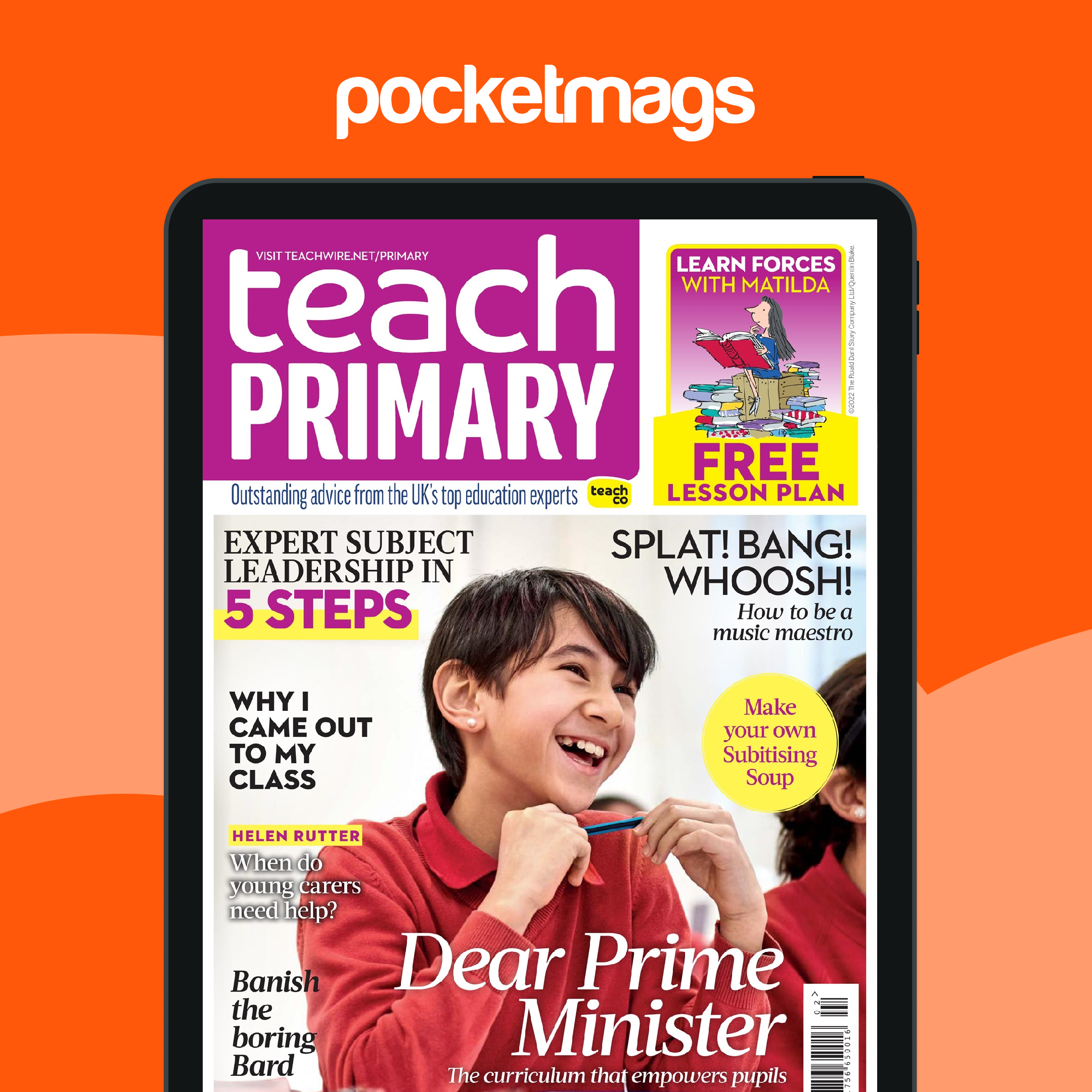 Teach Primary Magazine - V.16 No.2 Back Issue
