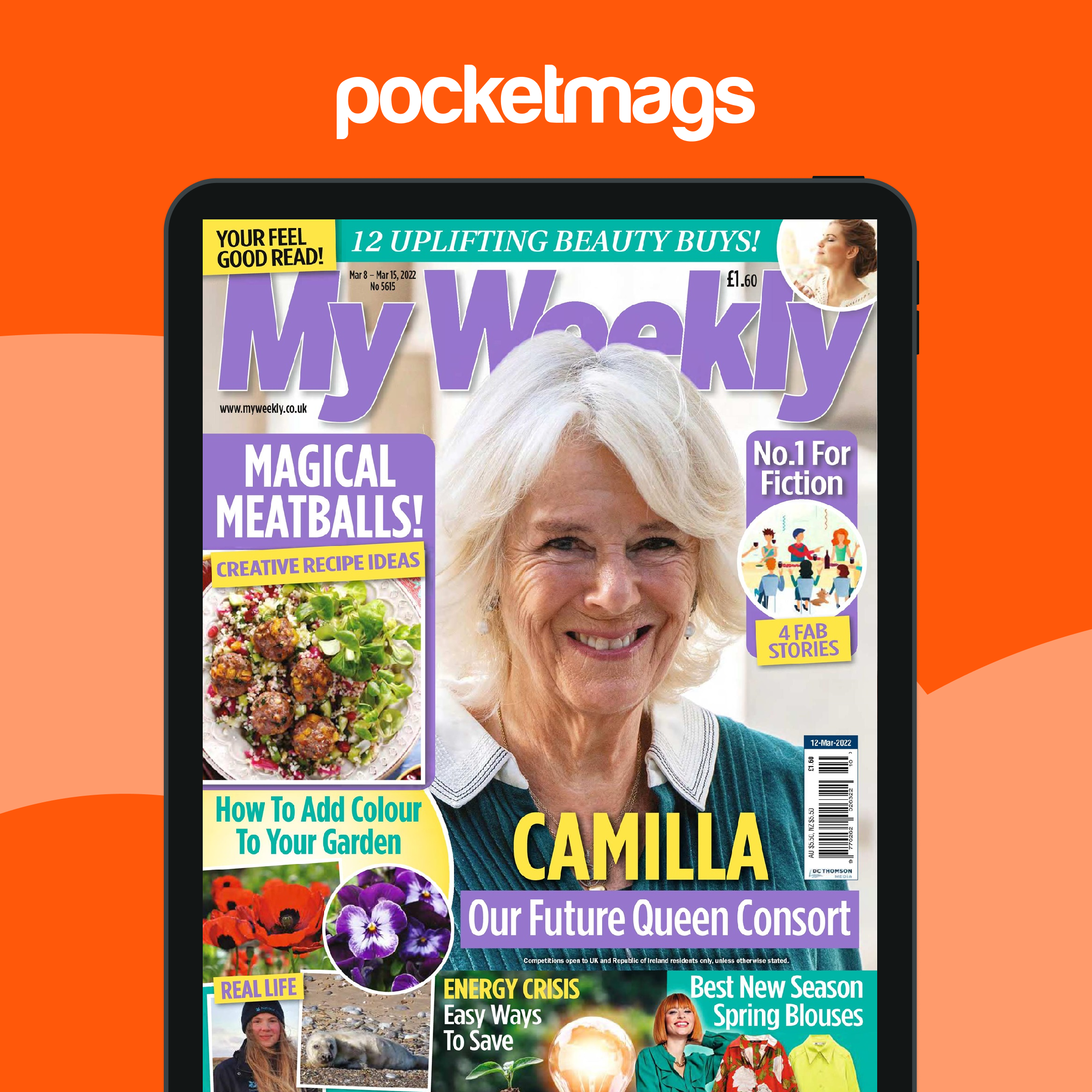 My Weekly Magazine - 12/03/2022 Back Issue