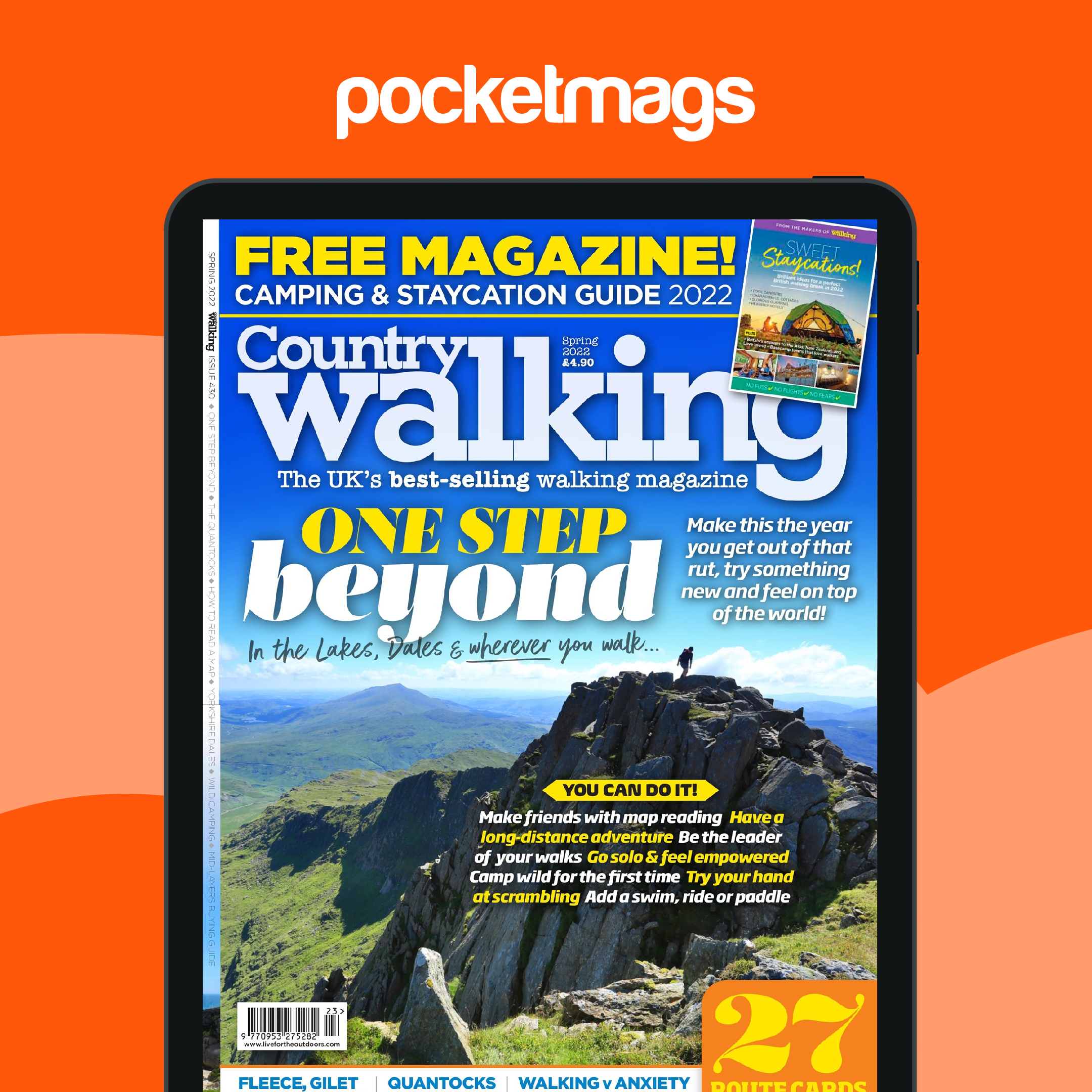 Country Walking Magazine - Spring Issue 2022 Edição anterior