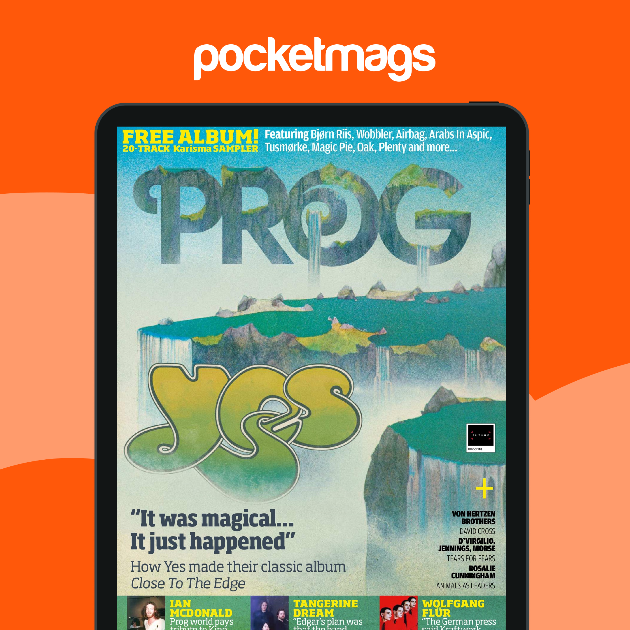 Prog Magazine - Issue 128 Back Issue