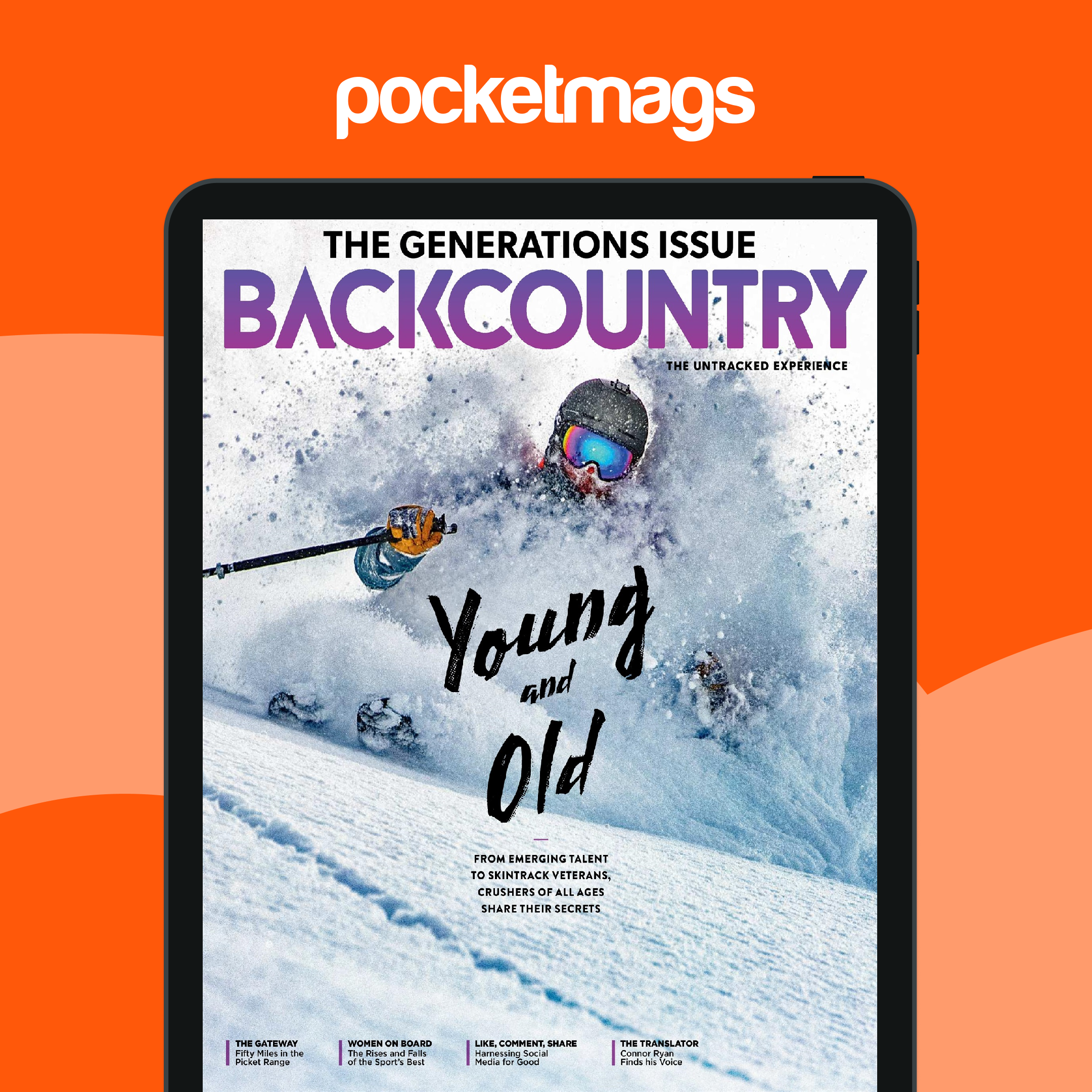 Backcountry Magazine - The Generations Issue | Issue #145 Back Issue