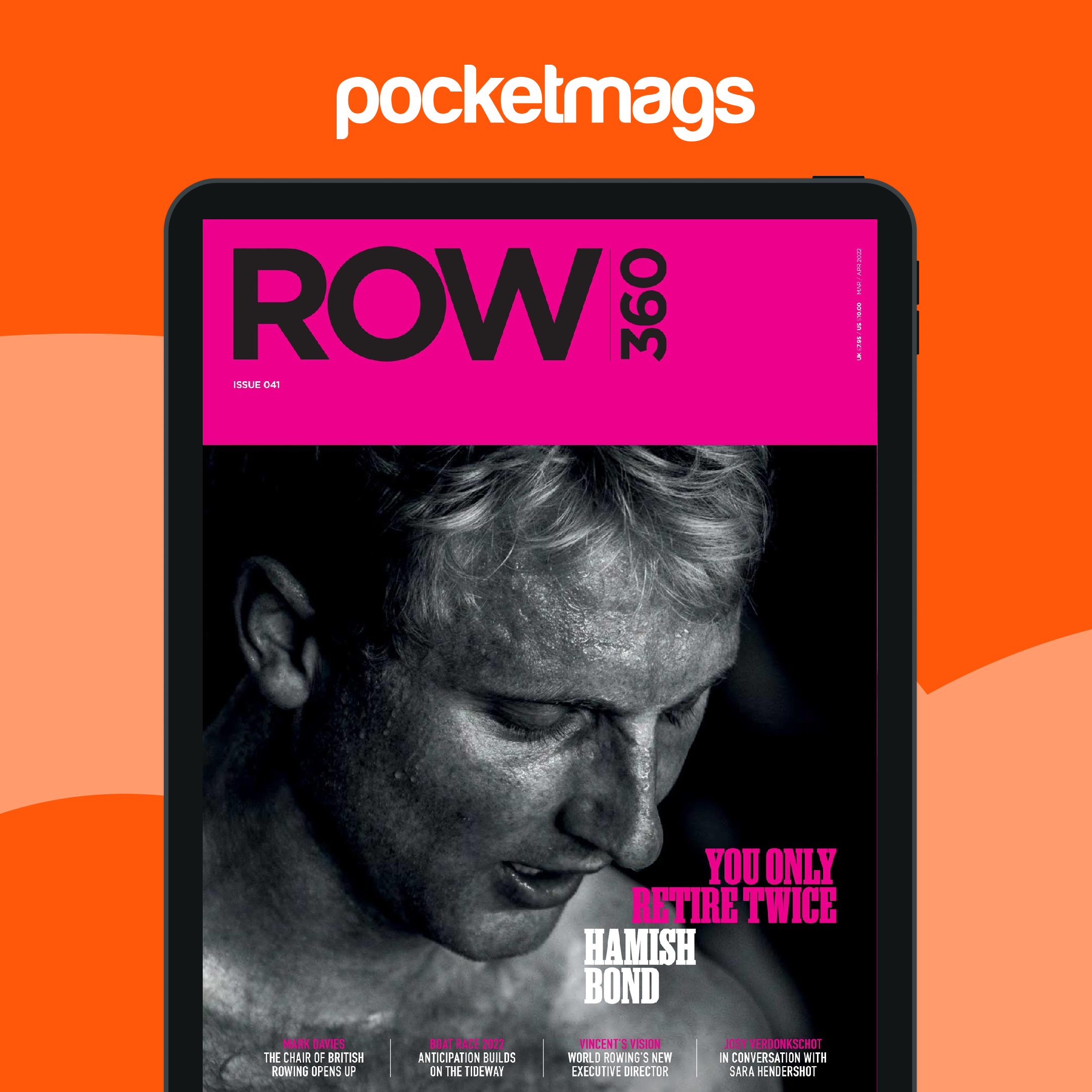 Row360 Magazine - Issue 041 – Mar | Apr 2022 Edición anterior
