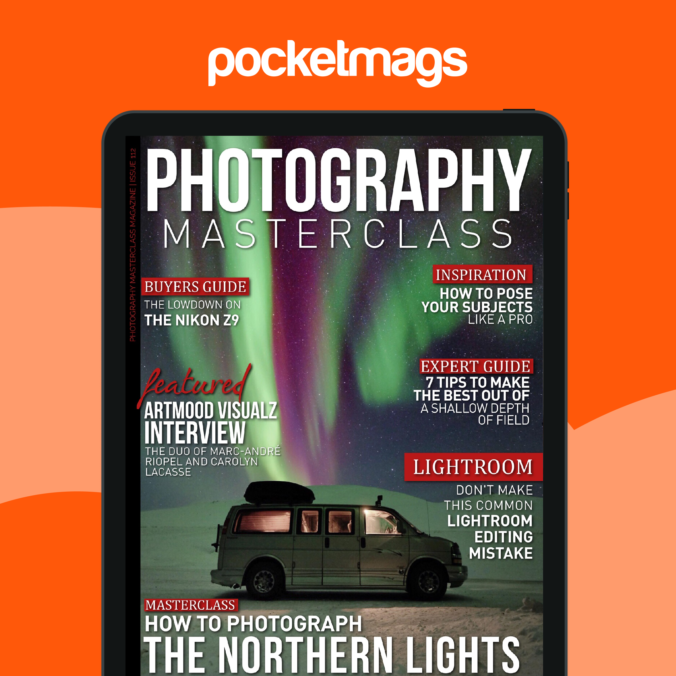 Photography Masterclass Magazine - Issue 112 Retour à l'édition précédente