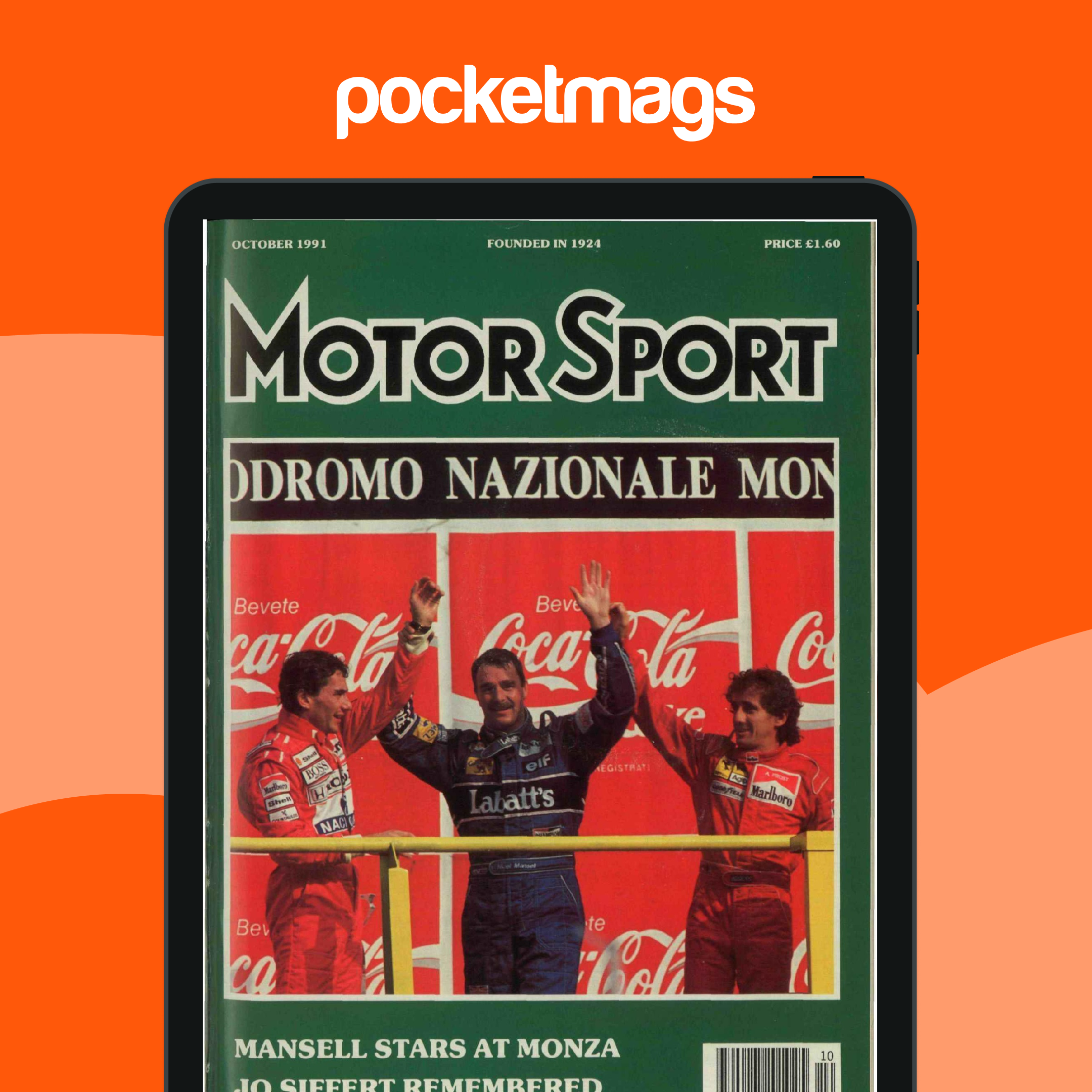 Motor Sport Magazine - Motor Sport: October 1991 Special Issue