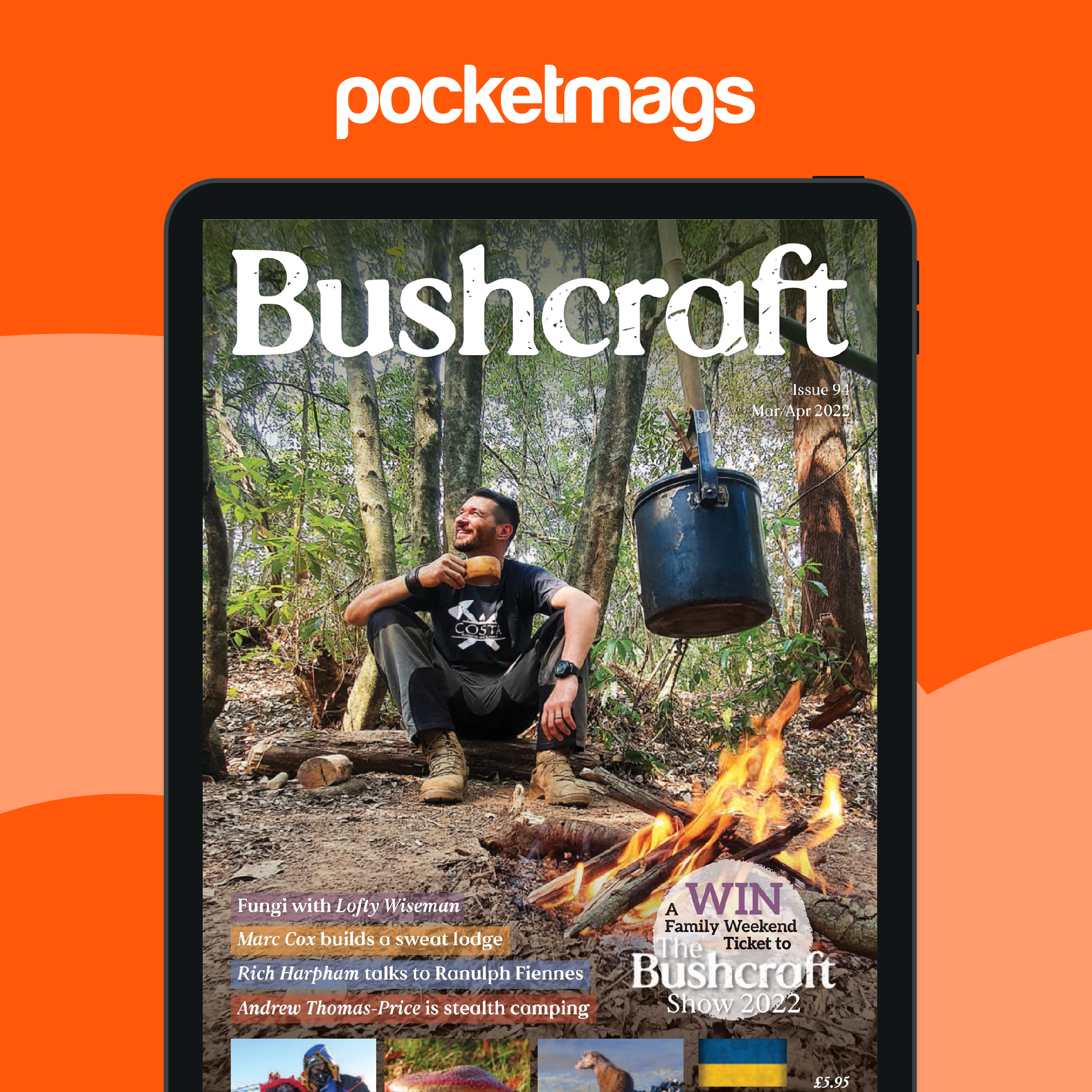 Bushcraft & Survival Skills Magazine - Issue 94 Edición anterior