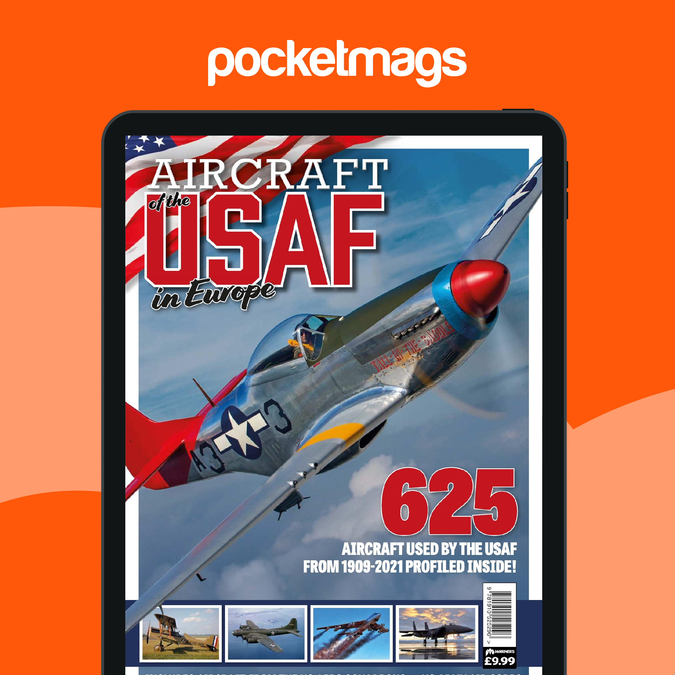 Aircraft of the USAF Magazine Subscriptions and Aircraft of the USAF in ...