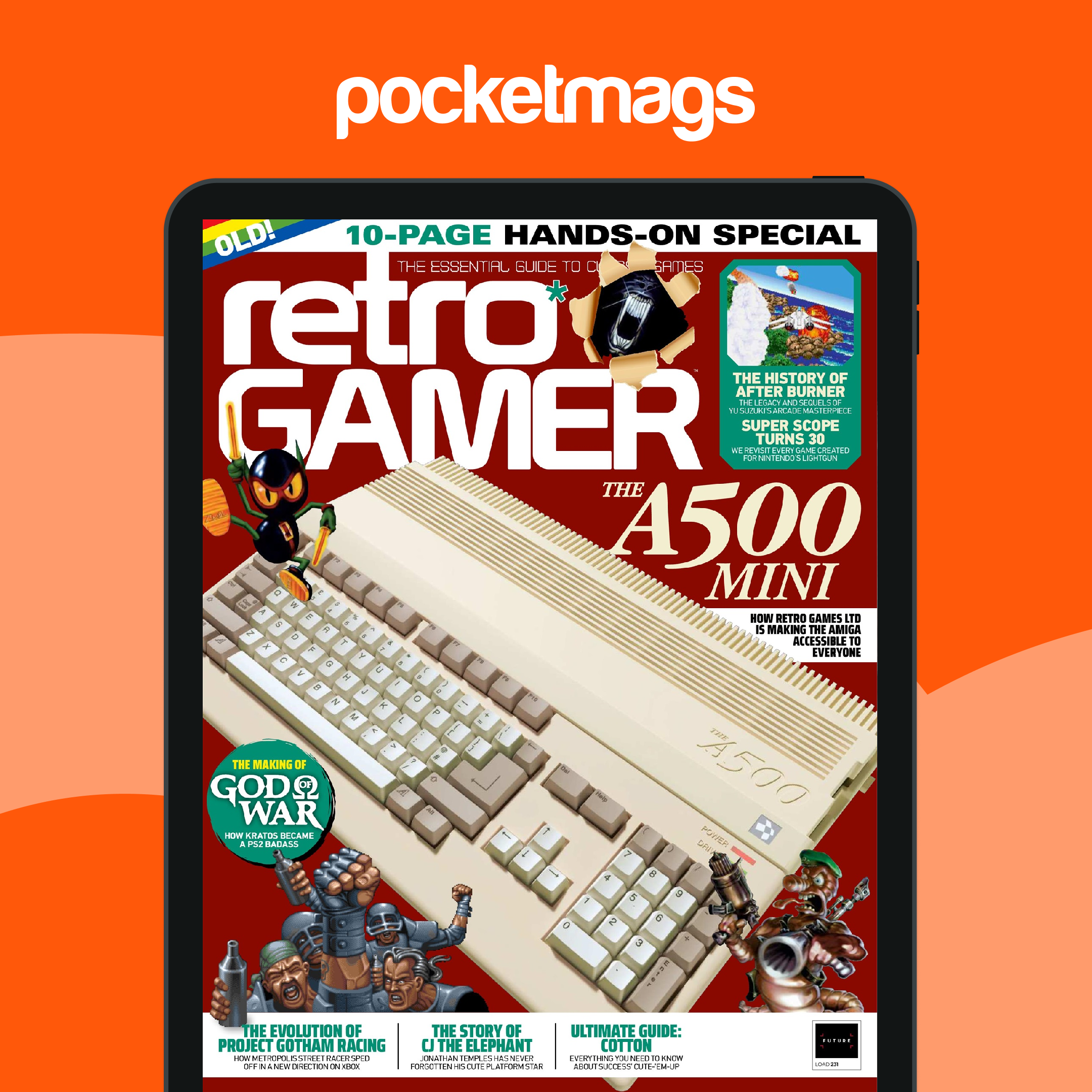 Retro Gamer Magazine - Issue 231 Vorige editie
