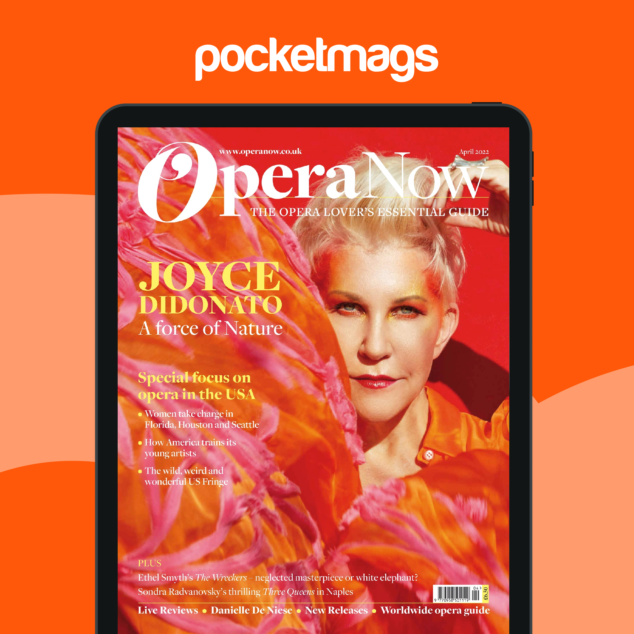 Opera Now Magazine - April 2022 Back Issue