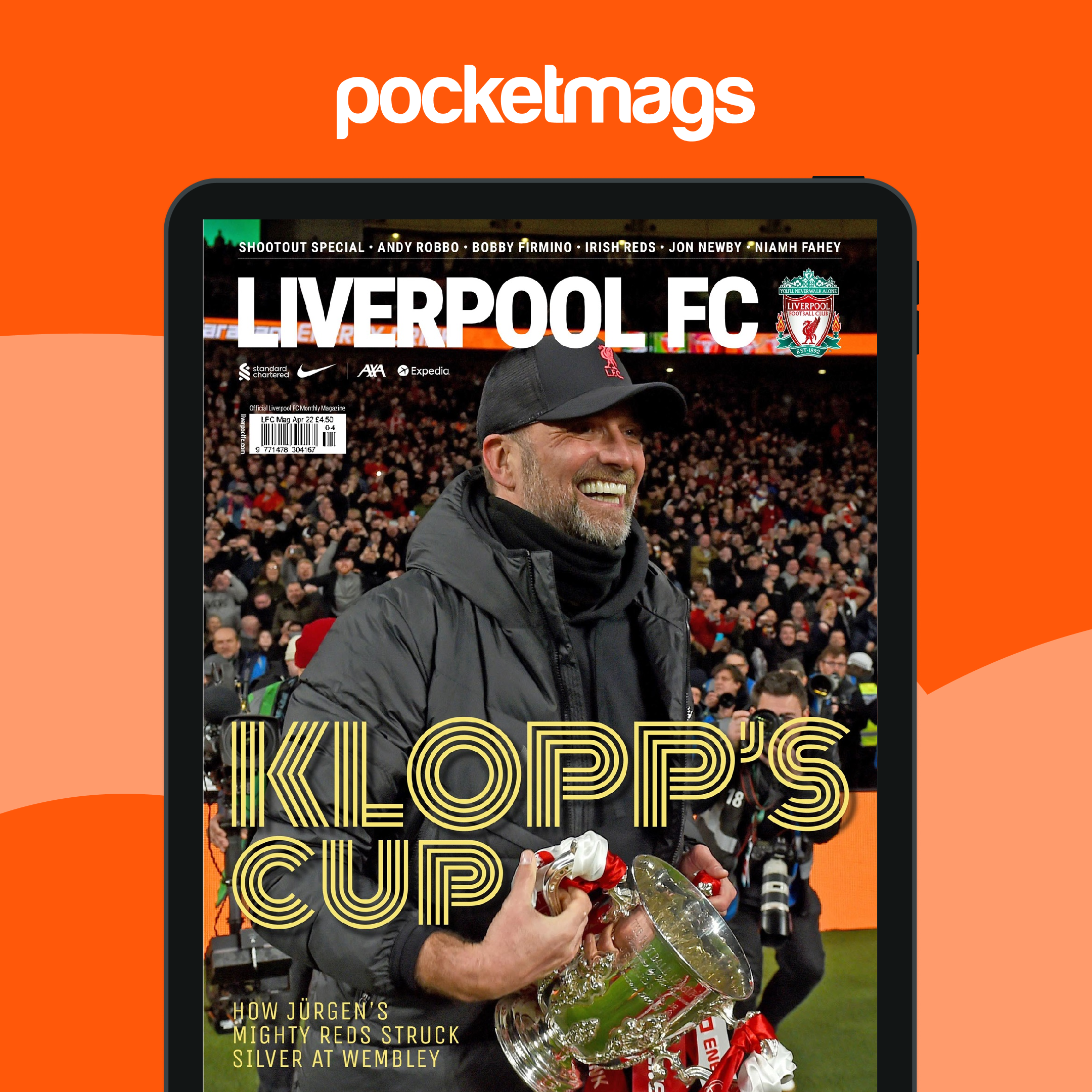 Liverpool FC Magazine - Apr-22 Edición anterior