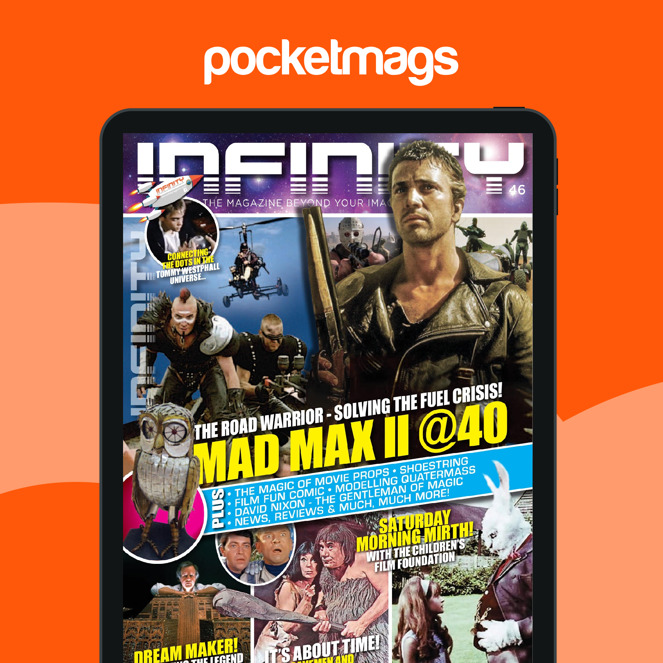 Infinity Magazine - Issue 46 Back Issue