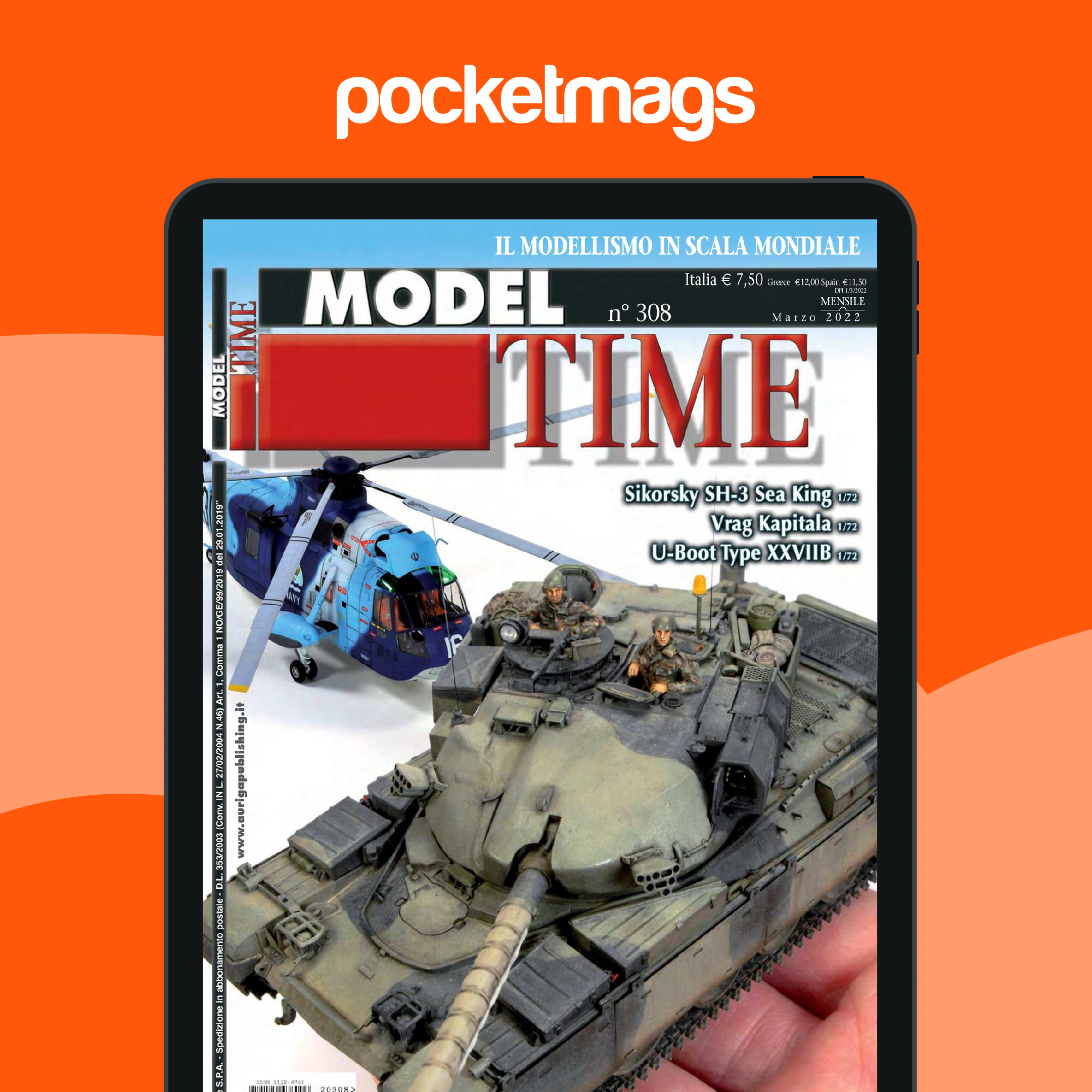 Model Time Magazine - 308 Back Issue