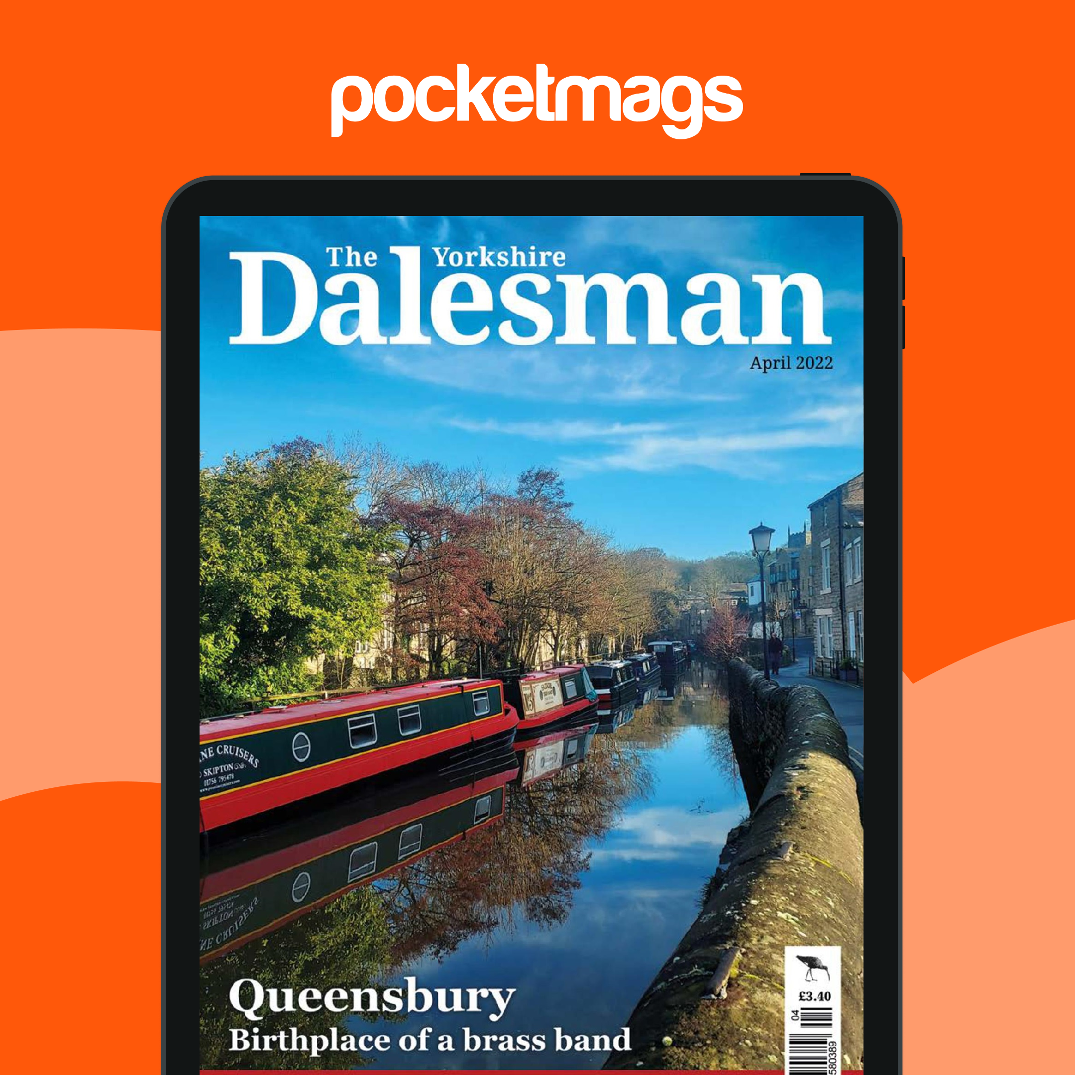 The Yorkshire Dalesman Magazine - April 2022 Back Issue