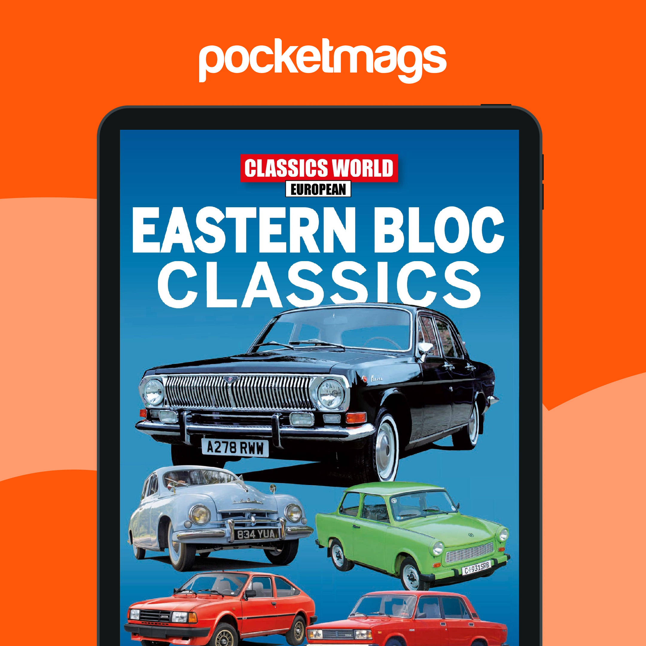 Classics World European Magazine Subscriptions and Eastern Bloc Classcs ...