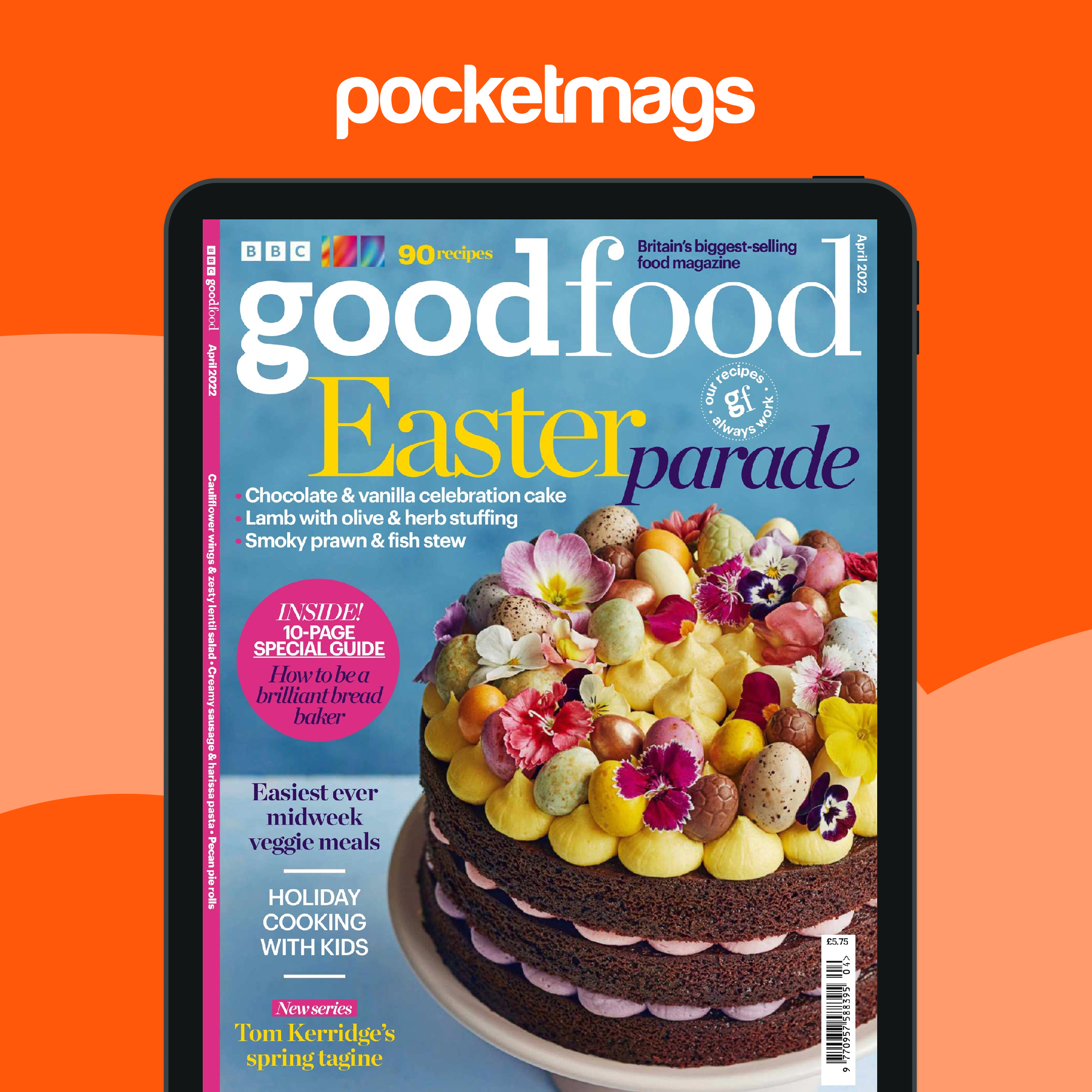 Good Food Magazine - April 2022 Back Issue