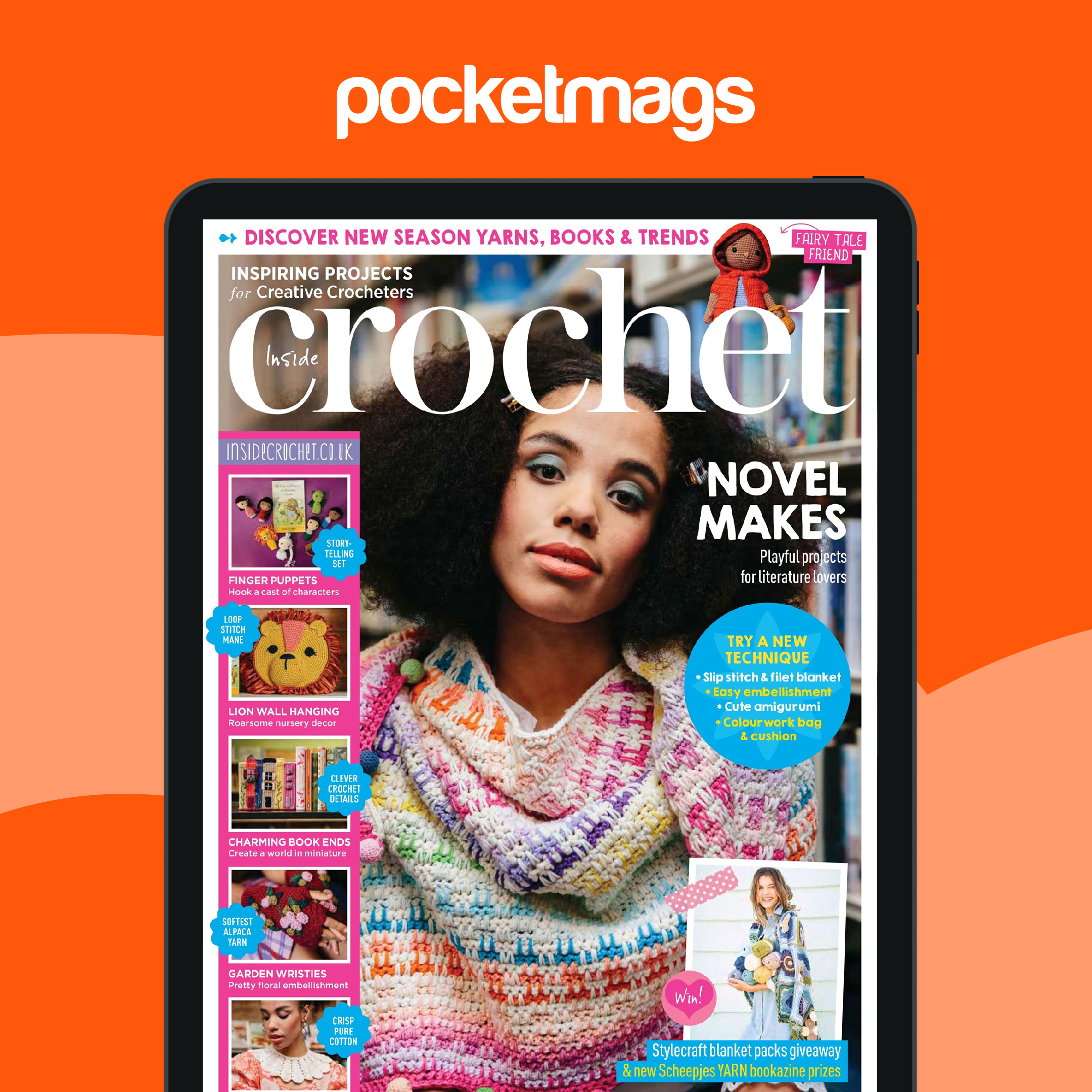 Inside Crochet Magazine - Issue 146 Edição anterior