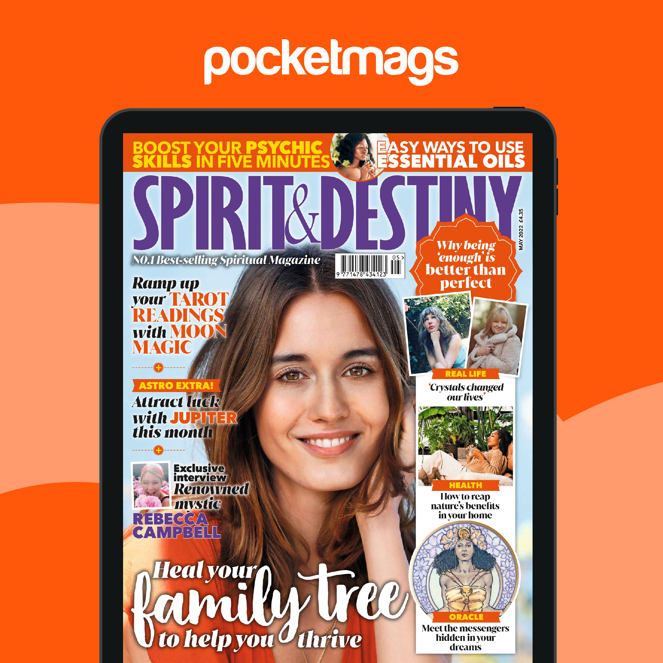 Spirit & Destiny Magazine - May-22 Back Issue