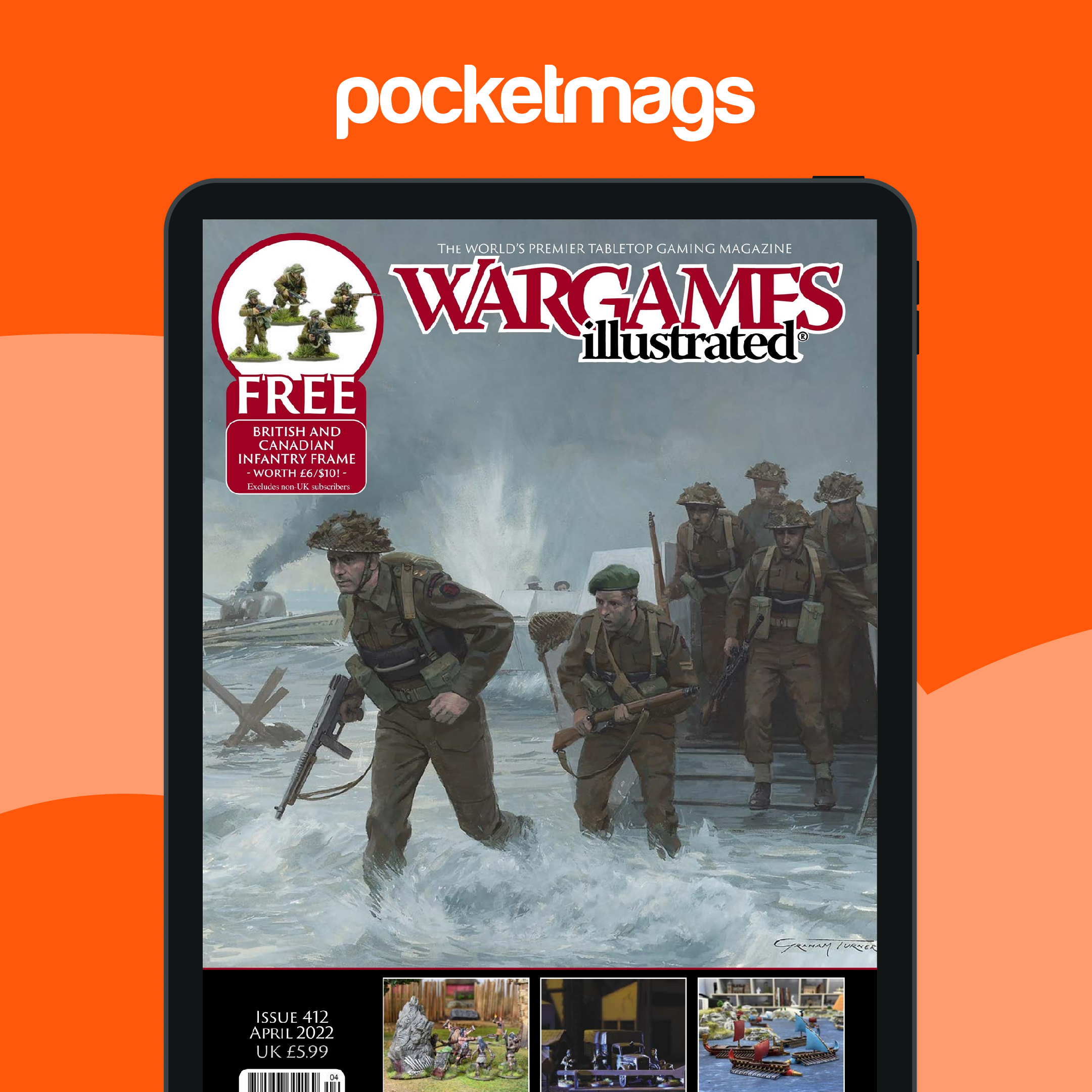Wargames Illustrated Magazine - Wi412 April 2022 Edición anterior