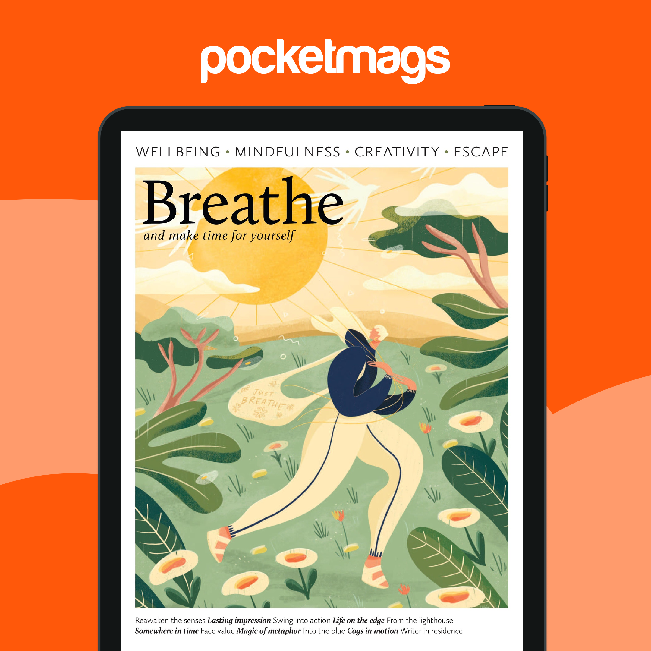 Breathe Magazine - Issue 046 Edición anterior