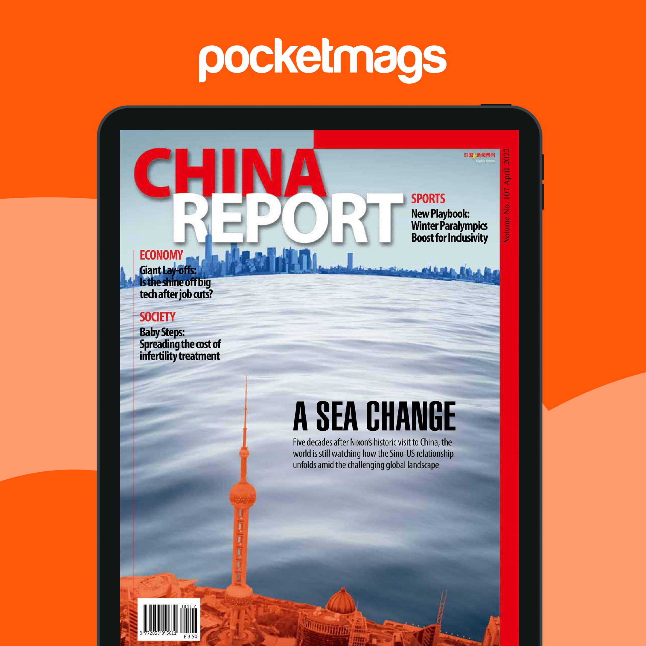 China Report Magazine - Issue 107 Back Issue