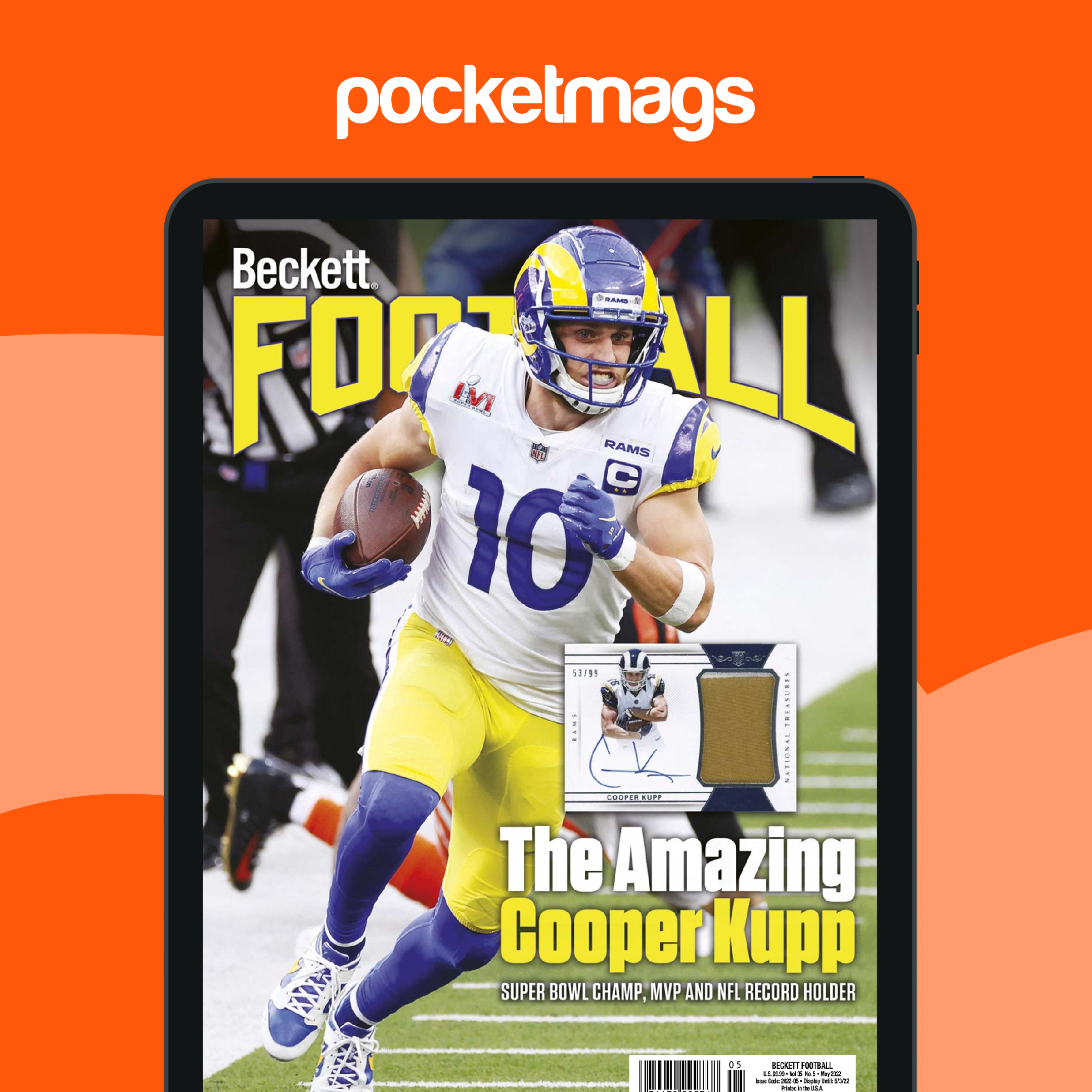Beckett Football Magazine - May 2022 Back Issue