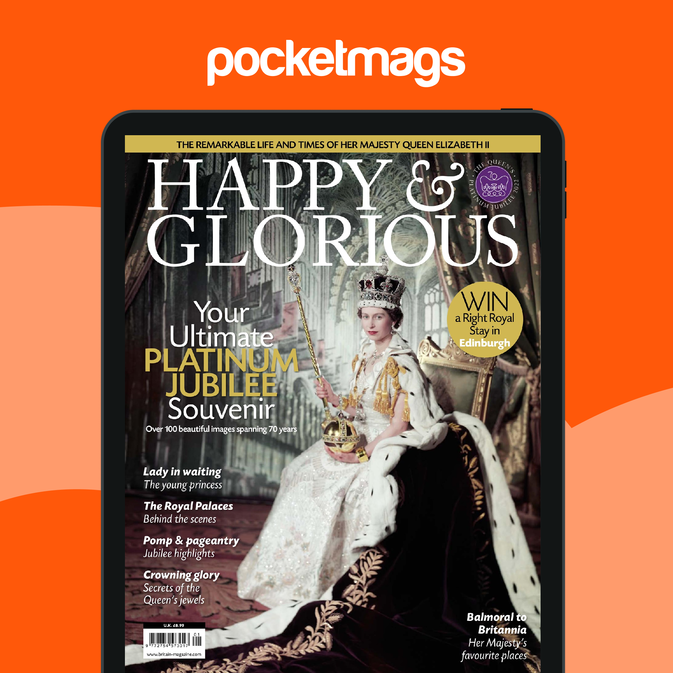Britain Magazine - Happy & Glorious Edición especial