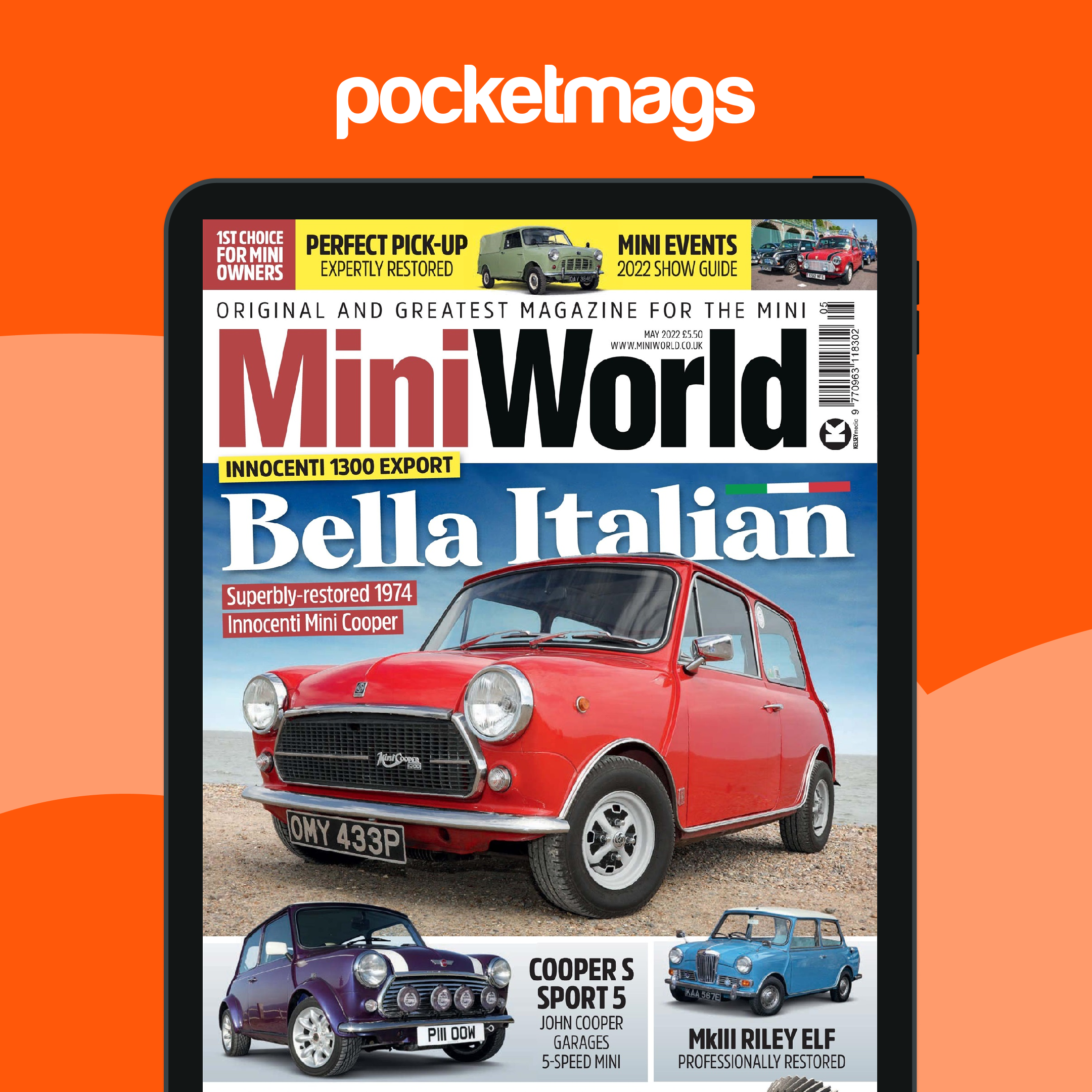 Mini World Magazine - May-22 Edición anterior