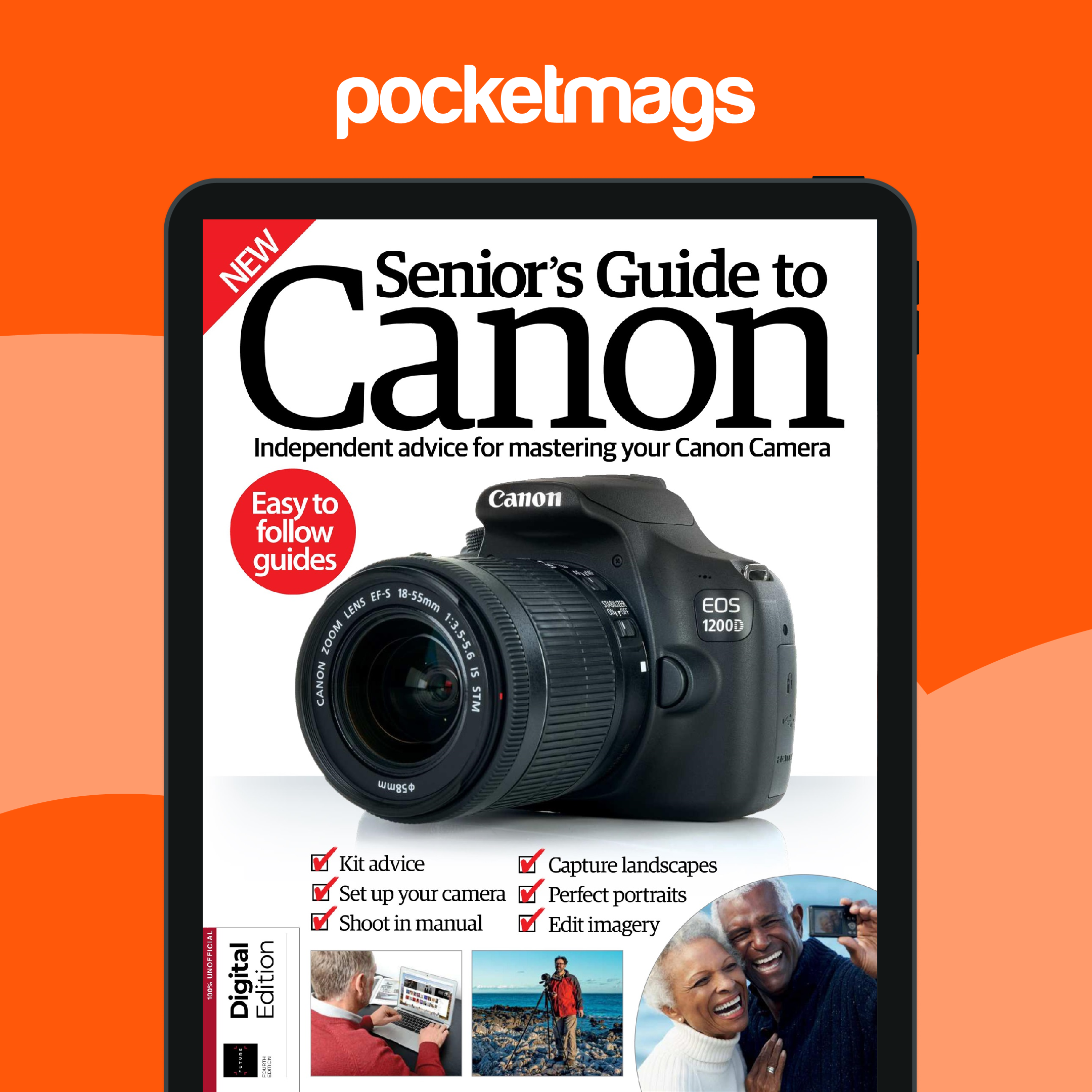Photography Bookazine - Senior's Canon Camera Book Fourth Edition Back ...