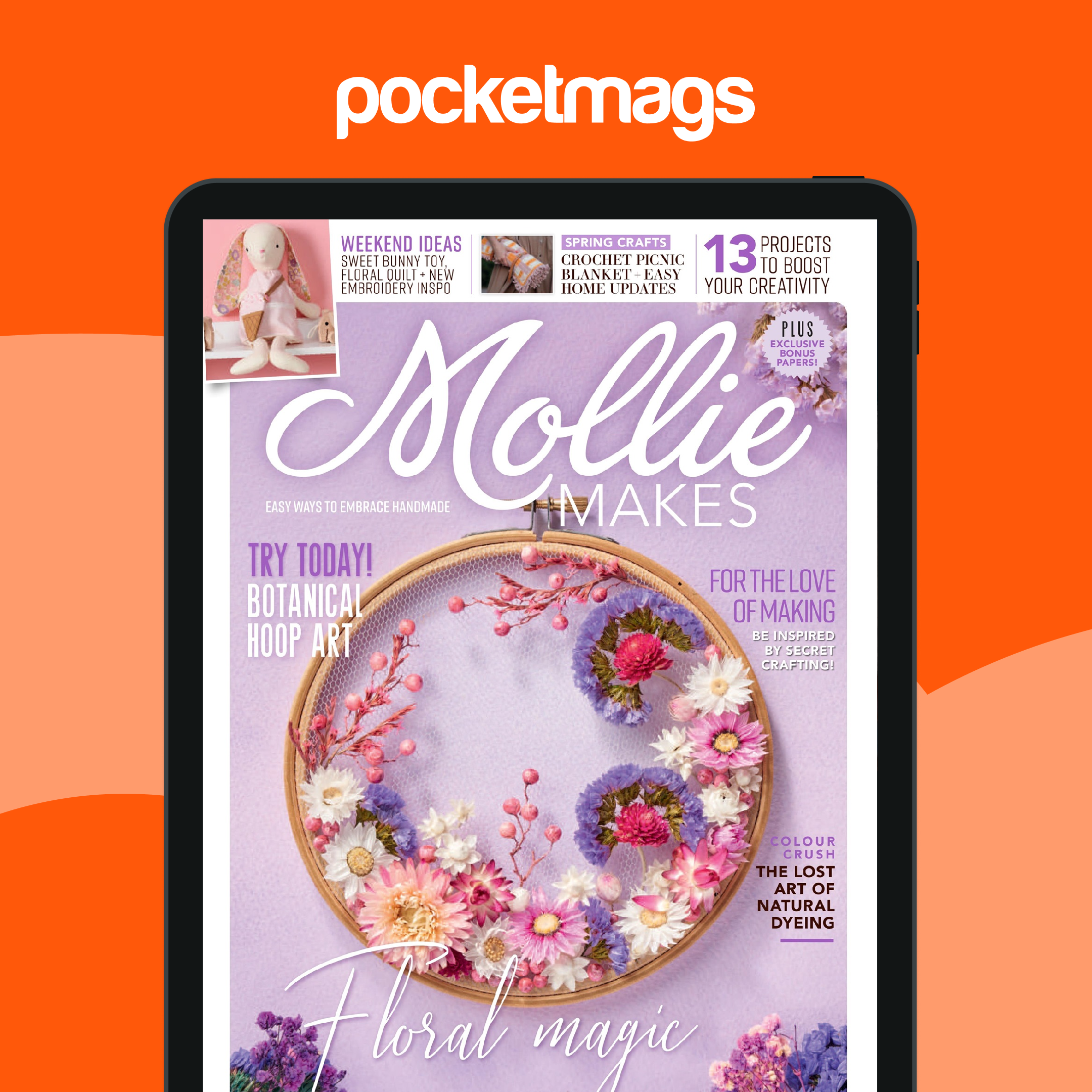 Mollie magazine - April 2022 Retour à l'édition précédente