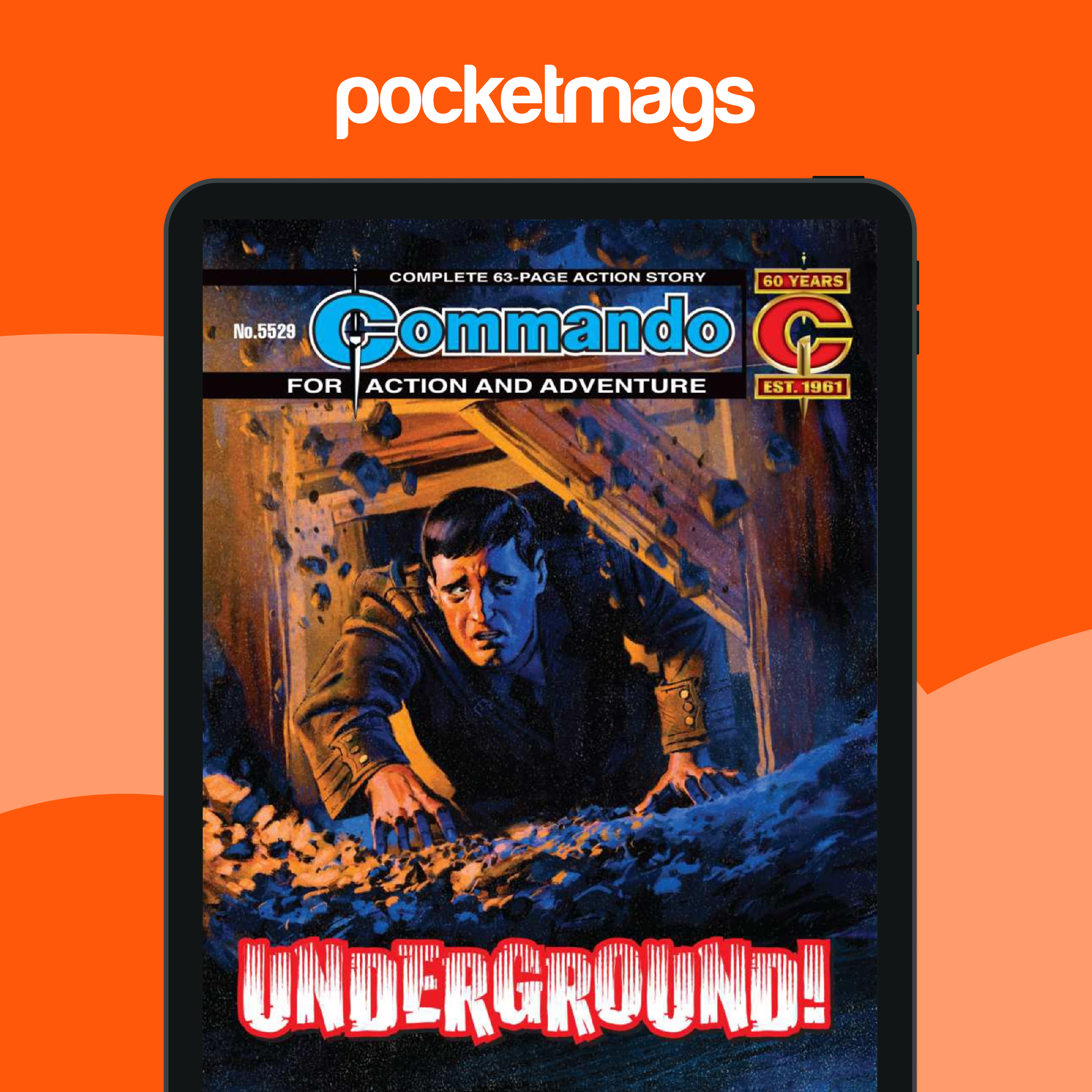 Commando Magazine - 5529 Edición anterior