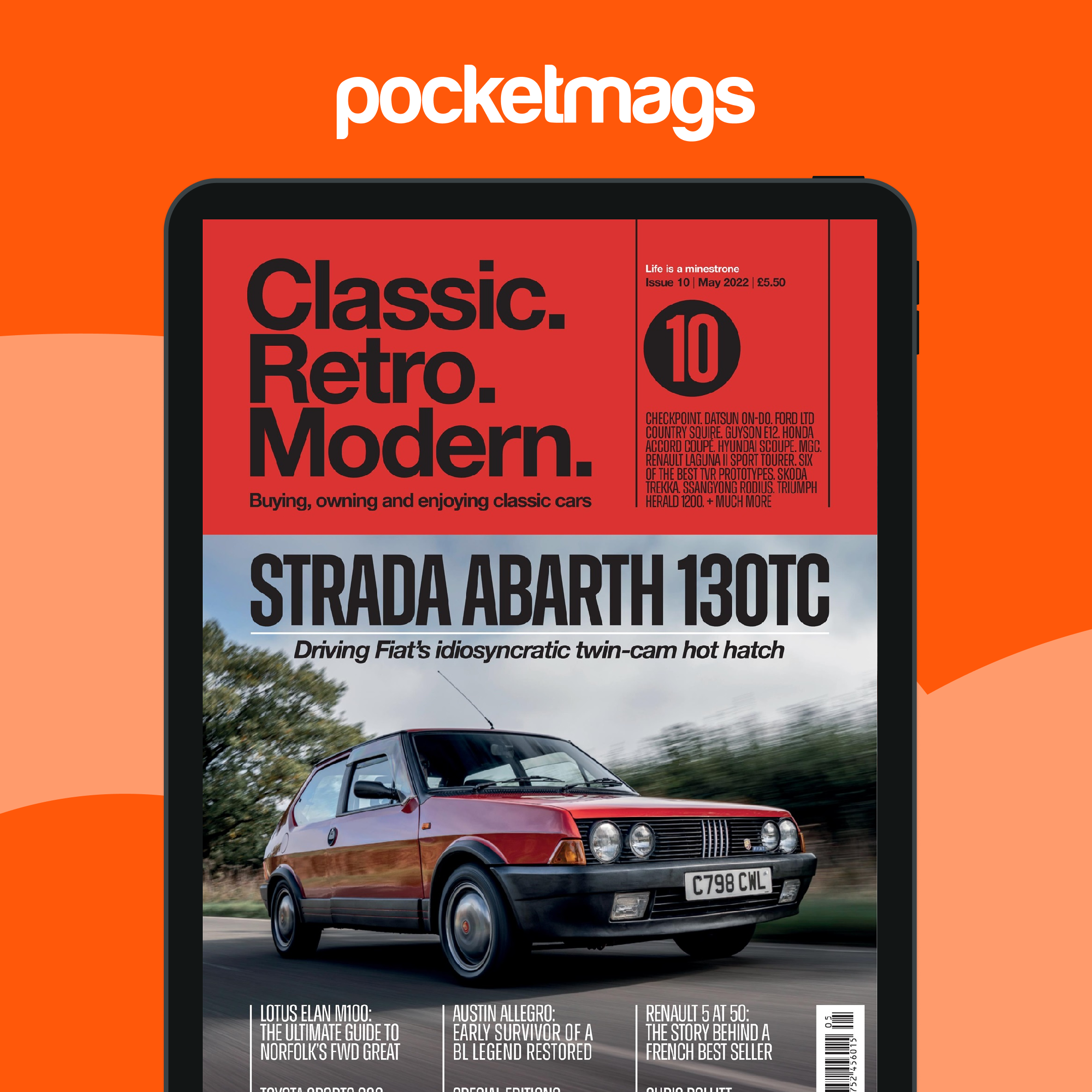 Classic Retro Modern Magazine - May 2022 Edição anterior