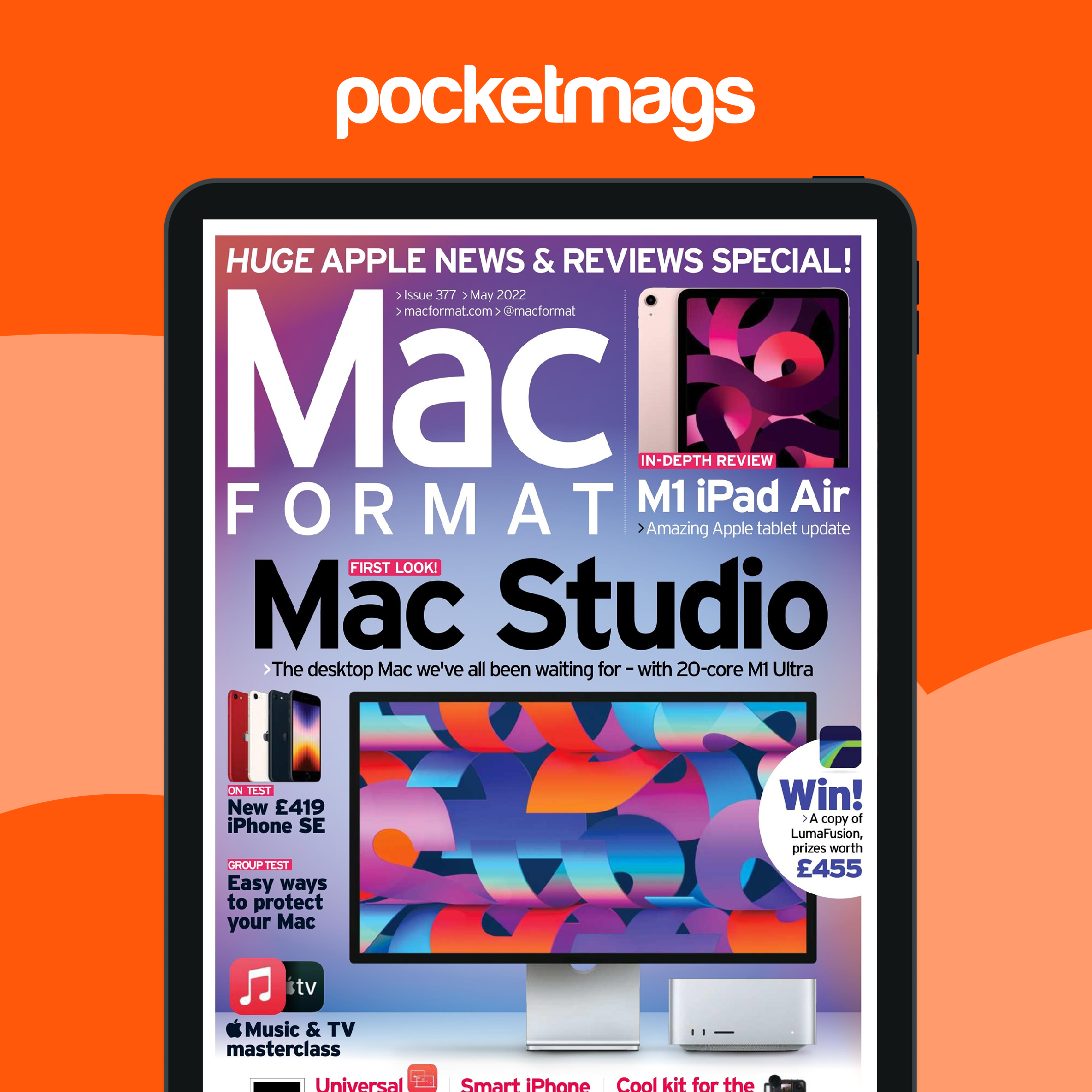 MacFormat Magazine - May 2022 Edición anterior