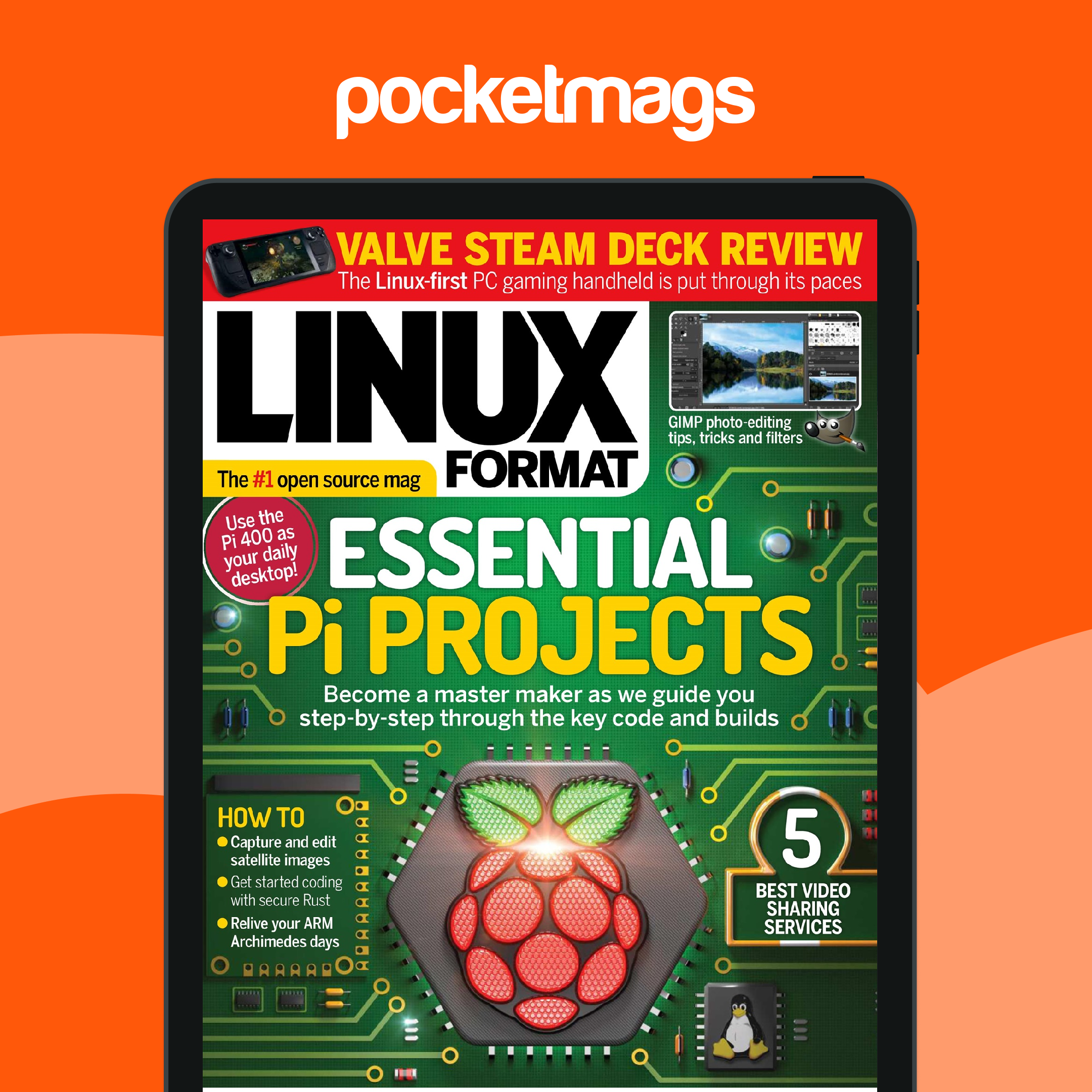 Linux Format Magazine - May 2022 Back Issue