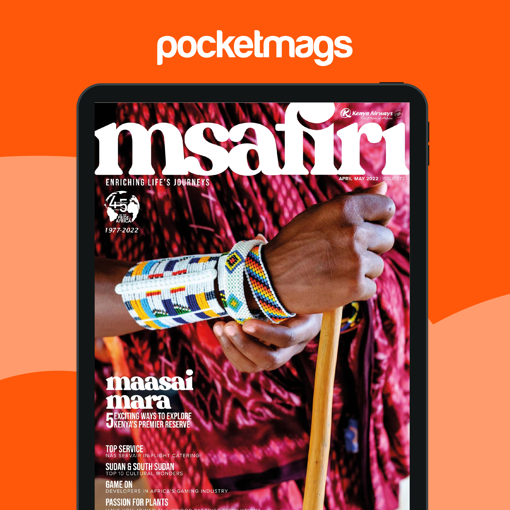 MSAFIRI – Kenya Airways Inflight Magazine - April-May 2022 Edición anterior
