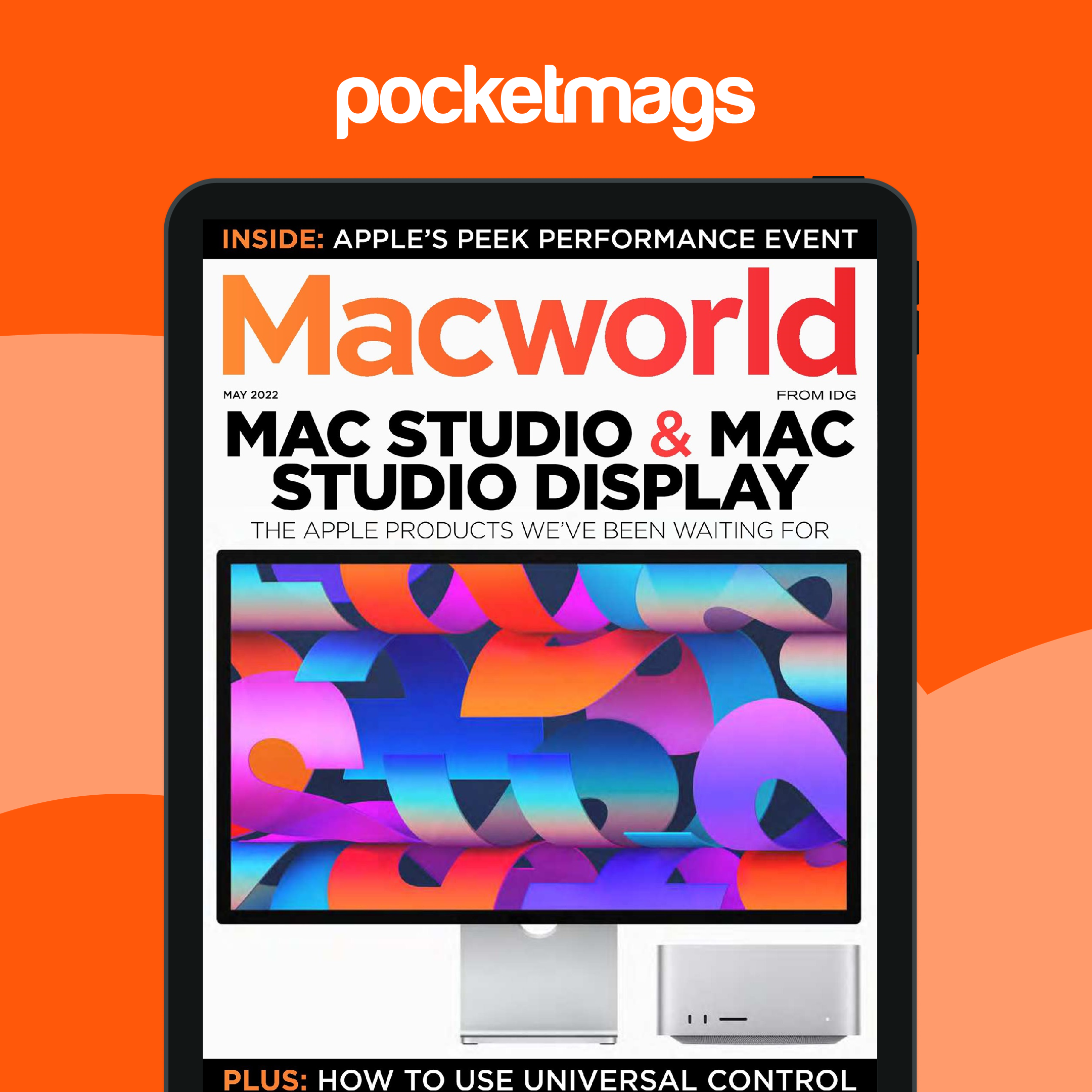 Macworld Magazine - May 2022 Back Issue